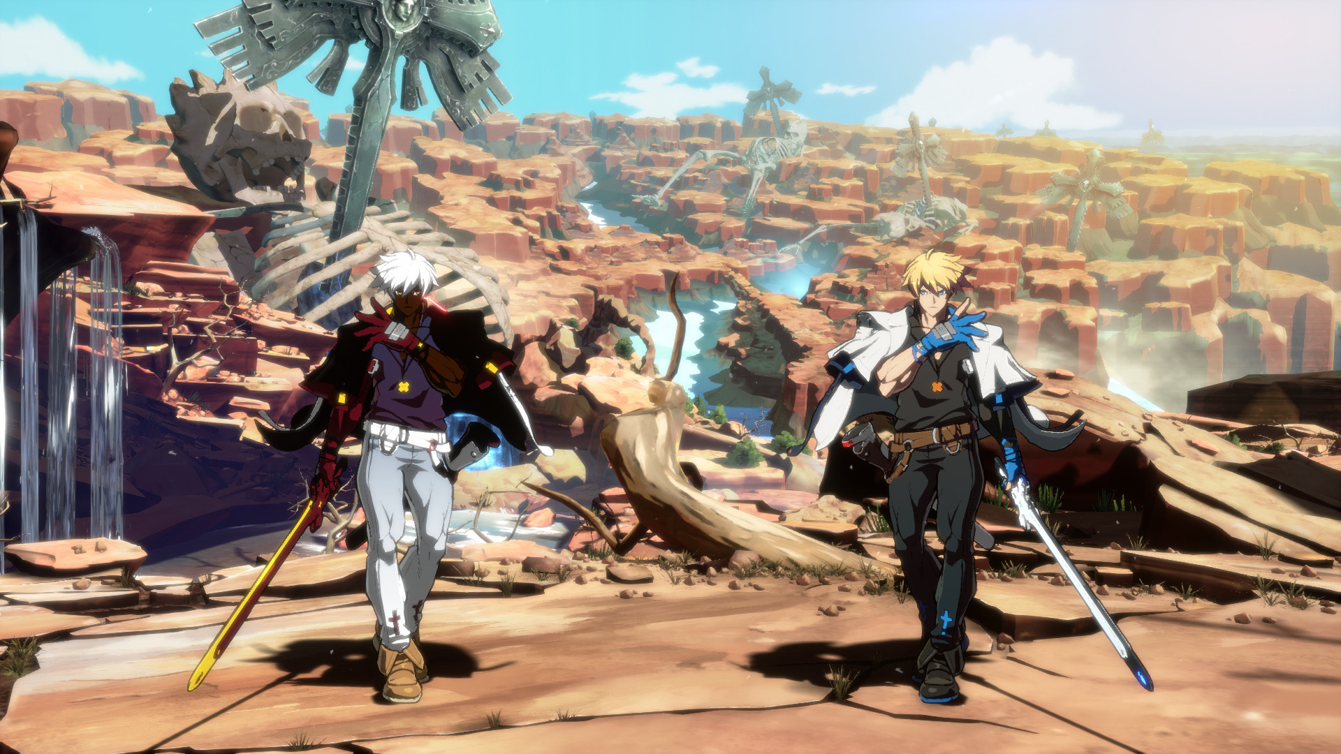 Shadow KY Mod for GUILTY GEAR -STRIVE- | GGST Mods