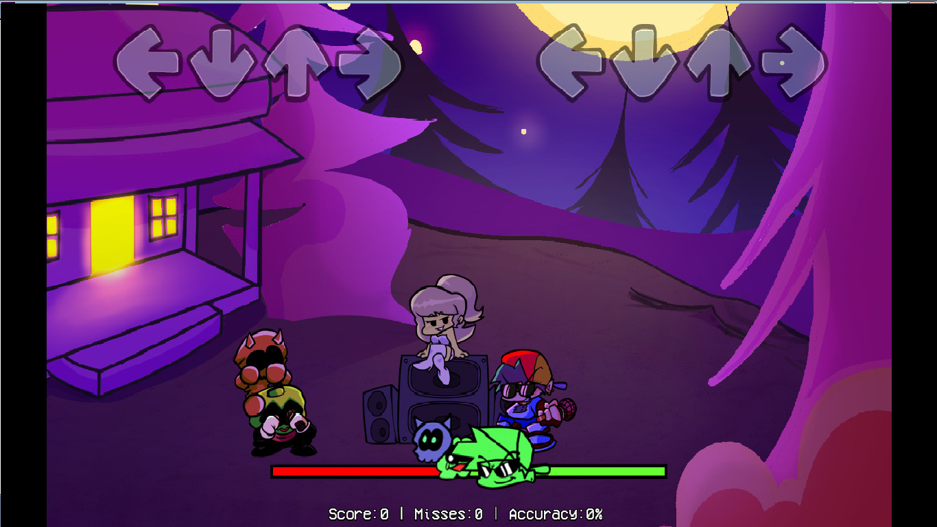 MARTIN MOD B3 Mod for Friday Night Funkin' | FNF Mods