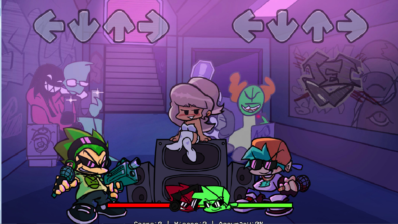 MARTIN MOD B3 Mod for Friday Night Funkin' | FNF Mods