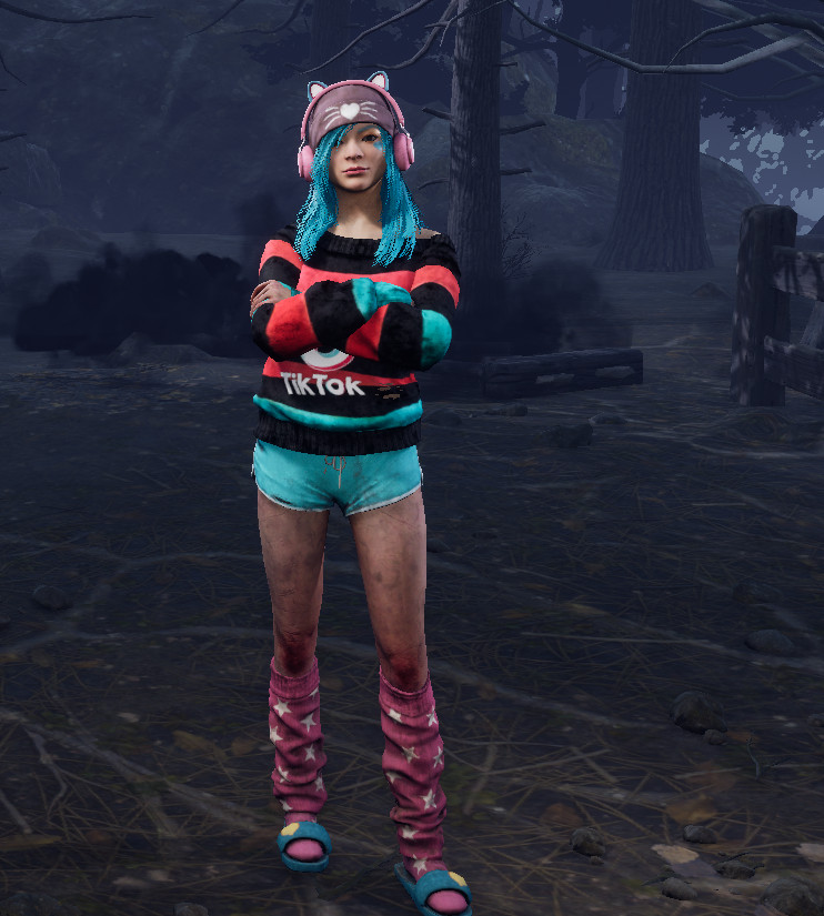 Tik Tok Feng Min Mod for Dead by Daylight | DBD Mods