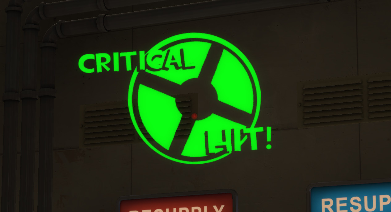 Everik's Critical Hit icons Mod for Team Fortress 2 | TF2 Mods