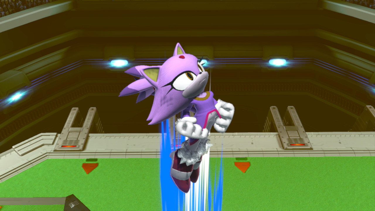 Blaze the Cat Mod for Super Smash Bros. Ultimate | SSBU Mods