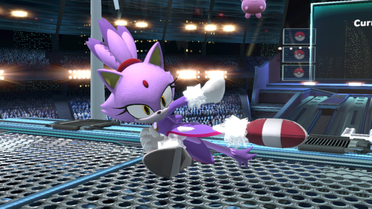 Blaze the Cat Mod for Super Smash Bros. Ultimate | SSBU Mods