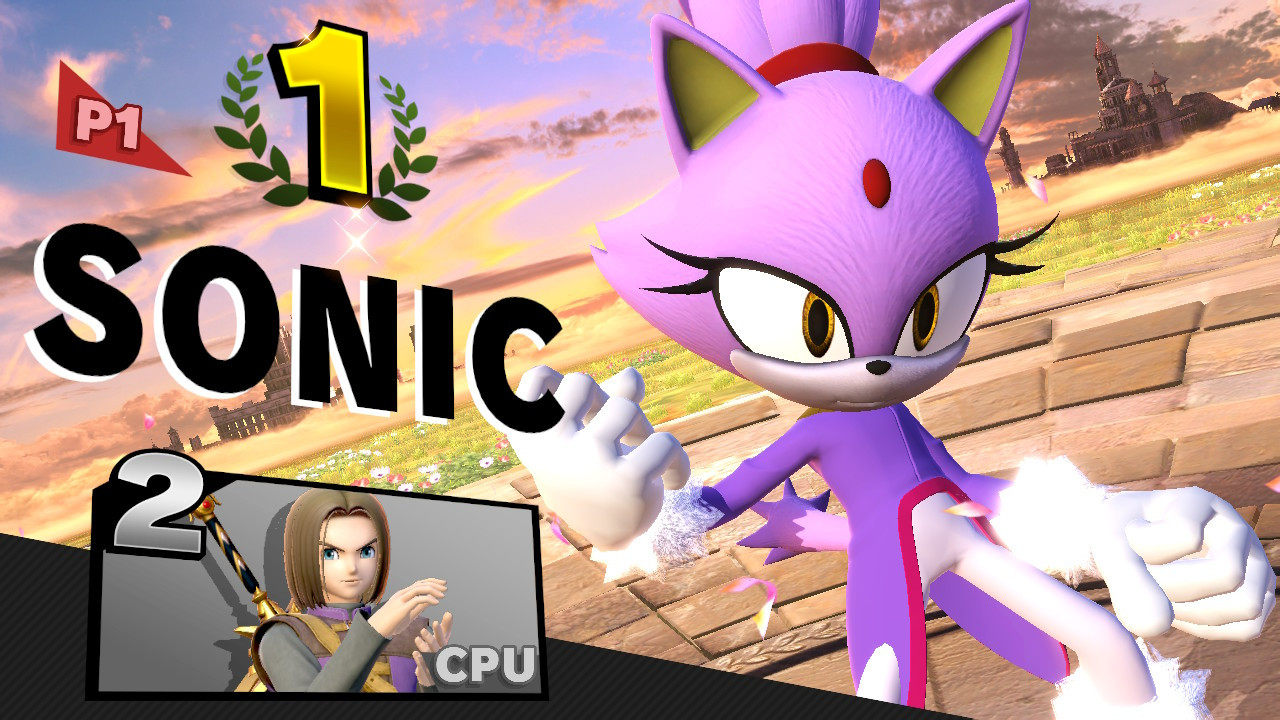 Blaze the Cat Mod for Super Smash Bros. Ultimate | SSBU Mods