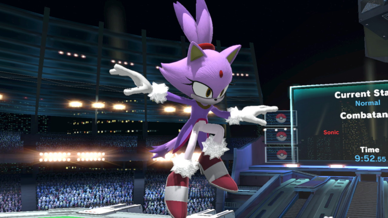 Blaze the Cat Mod for Super Smash Bros. Ultimate | SSBU Mods