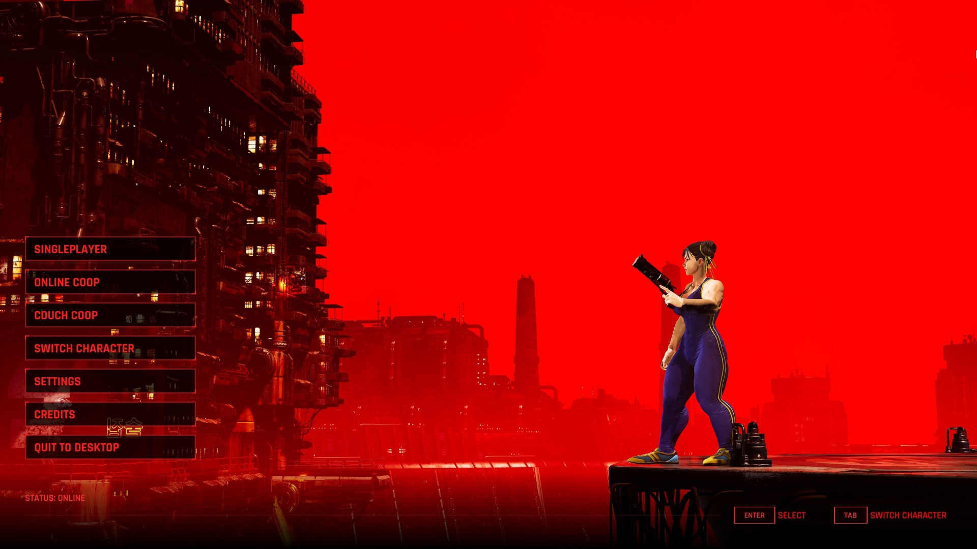 The Ascent Street Fighter 5 Chun Li Mod Mod for The Ascent | The Ascent ...