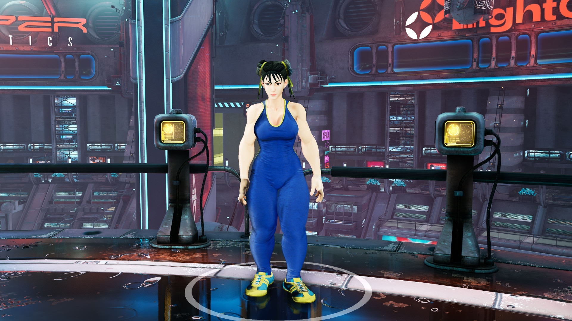 The Ascent Street Fighter 5 Chun Li Mod Mod for The Ascent | The Ascent ...