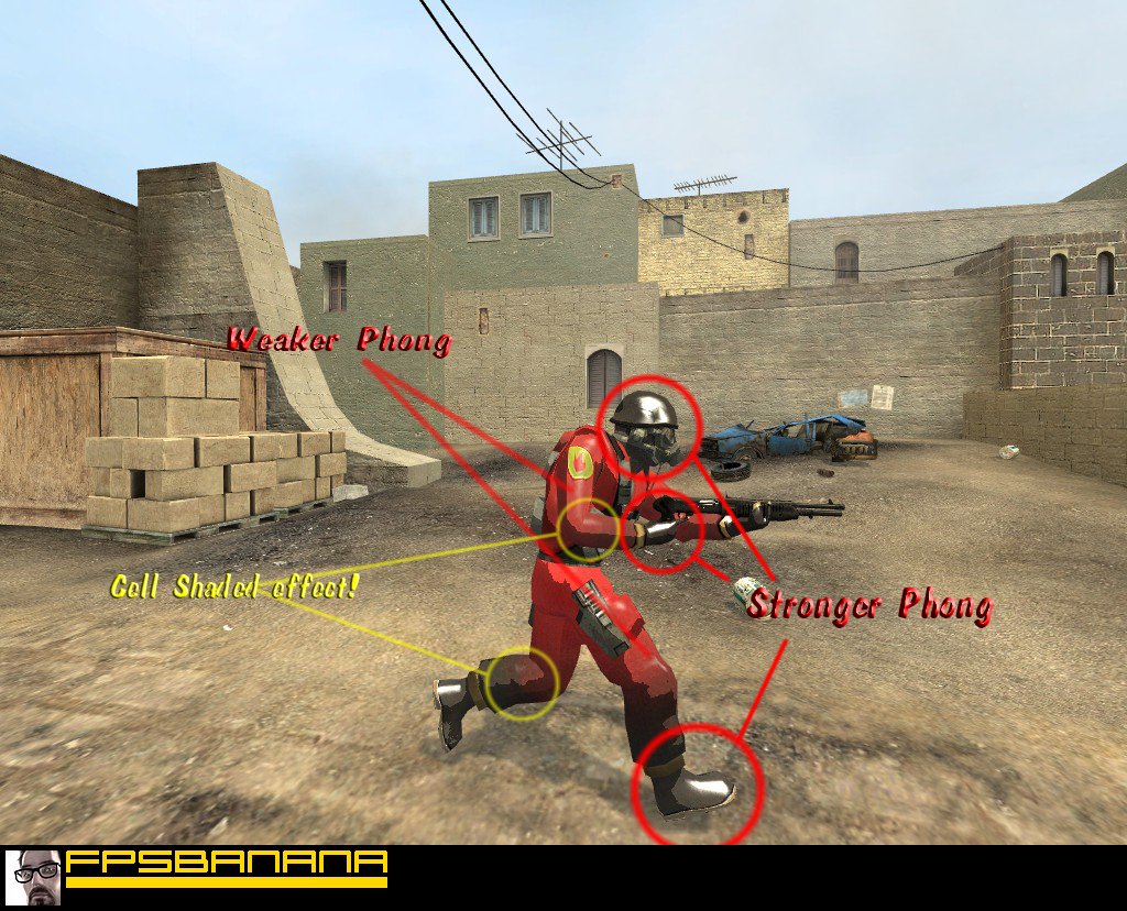 Pyro SAS V2 Mod for Counter-Strike: Source | CS:S Mods