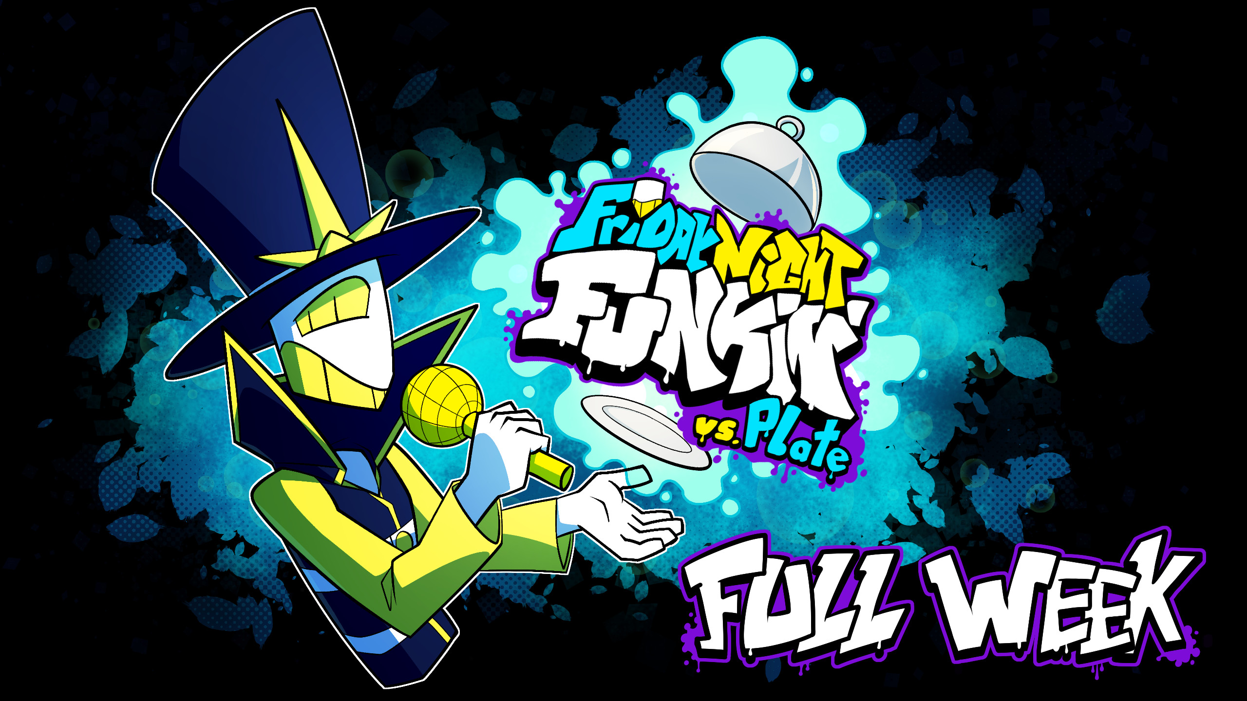vs. Plate Mod Mod for Friday Night Funkin' | FNF Mods