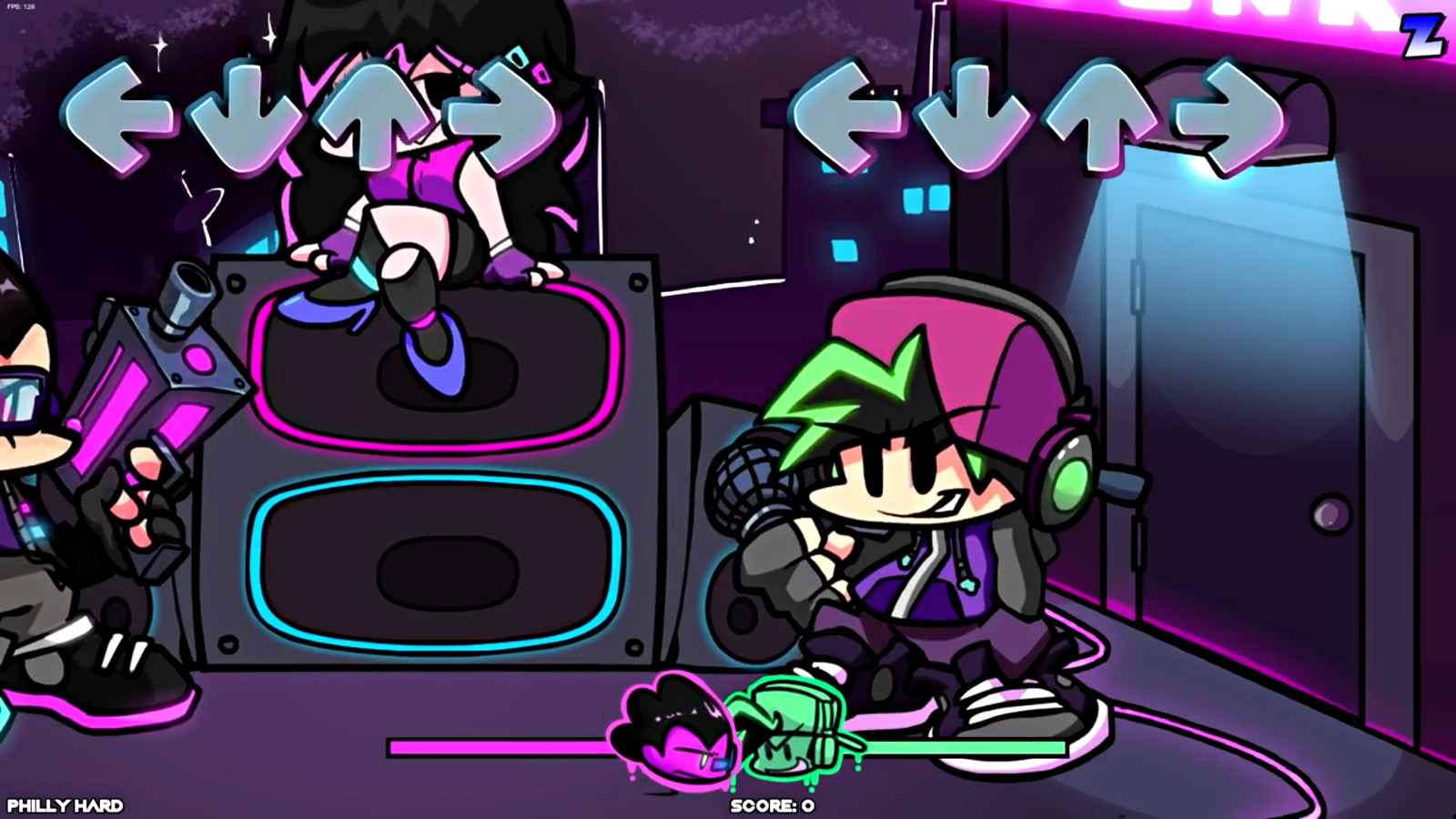 fnf neo skins Mod for Friday Night Funkin' | FNF Mods