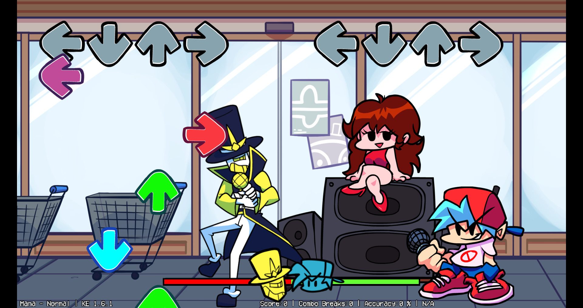 vs. Plate Mod Mod for Friday Night Funkin' | FNF Mods