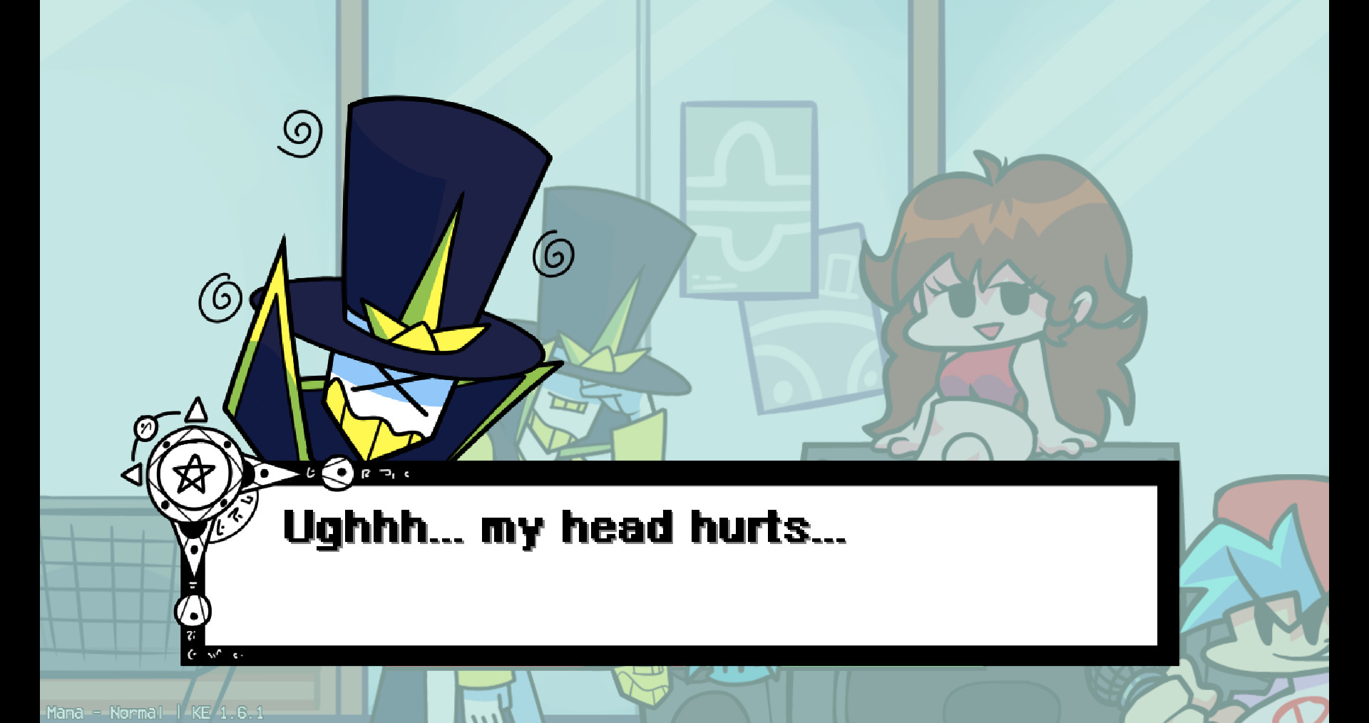 vs. Plate Mod Mod for Friday Night Funkin' | FNF Mods