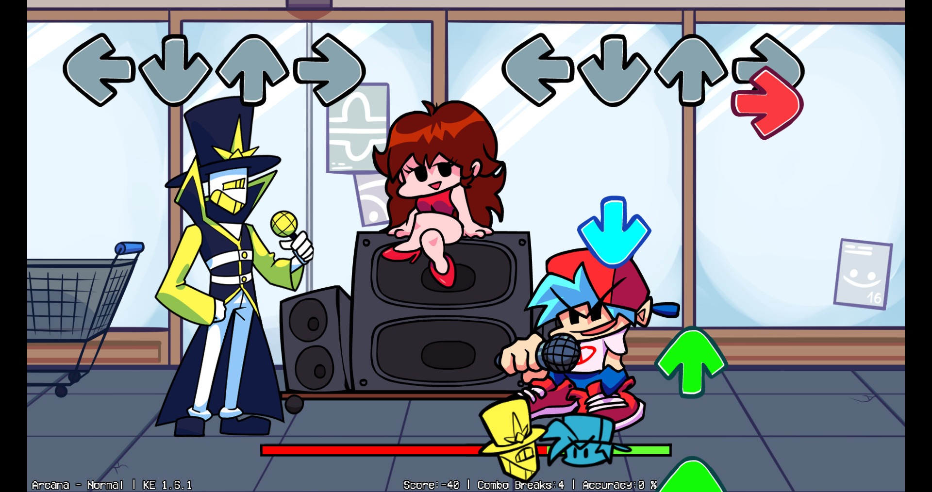 vs. Plate Mod Mod for Friday Night Funkin' | FNF Mods