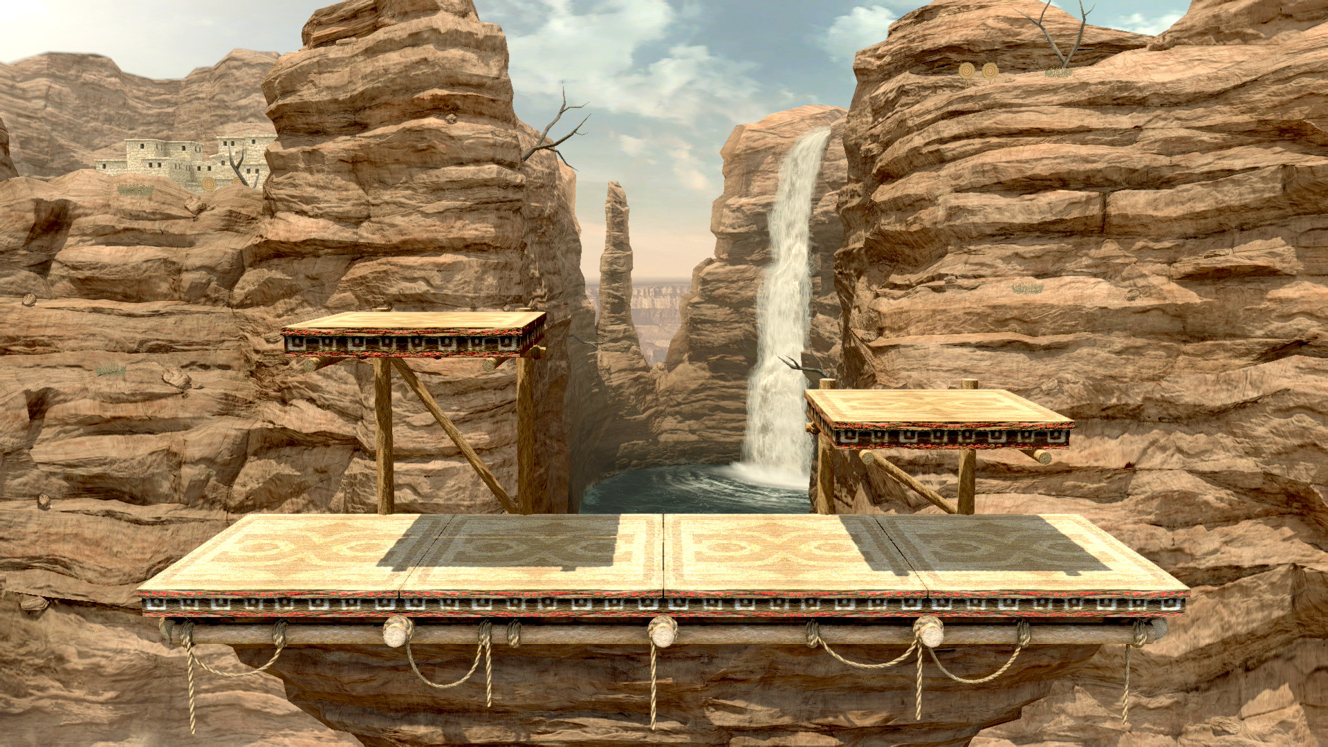 More competitive Gerudo Valley Mod for Super Smash Bros. Ultimate ...