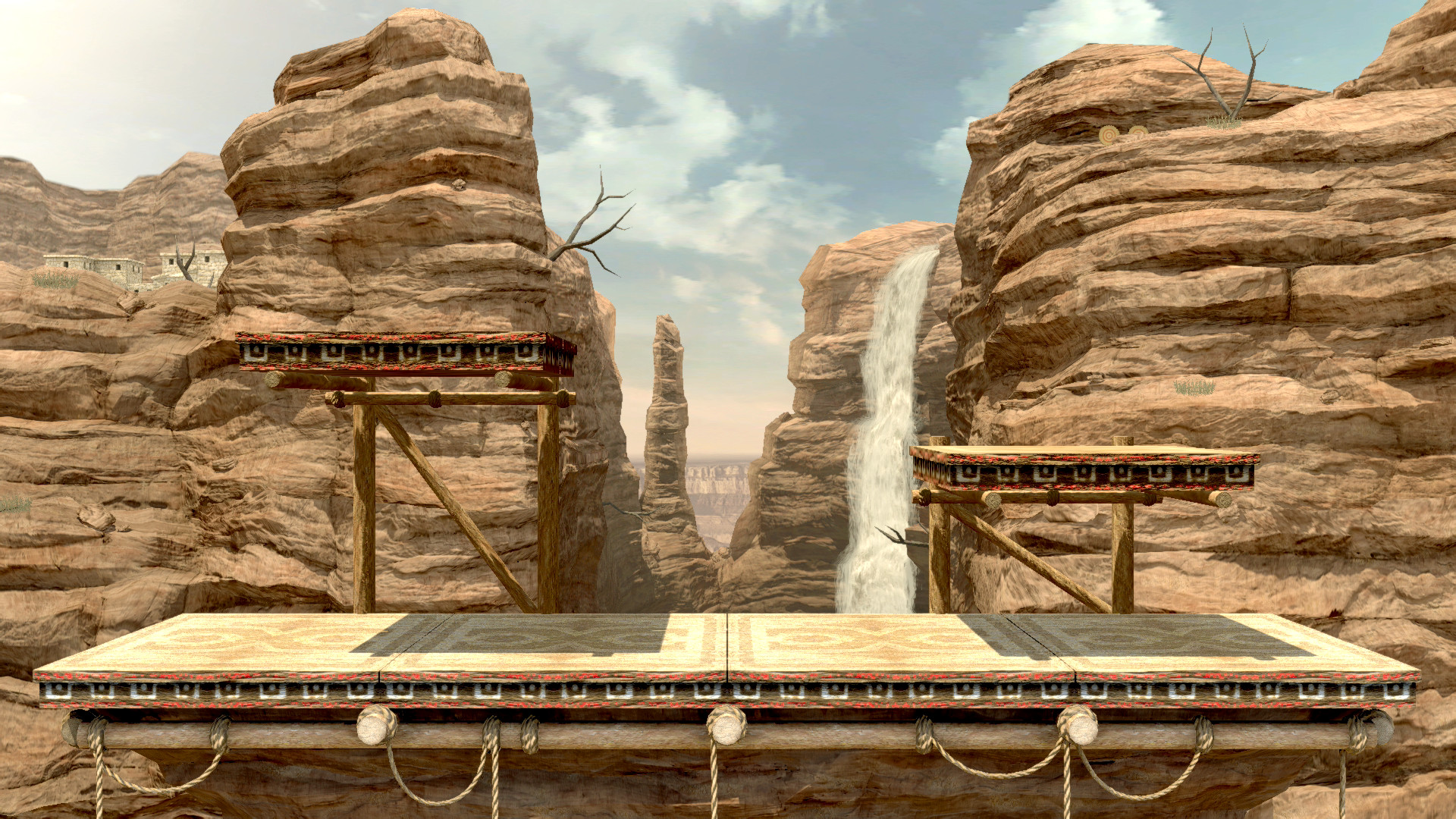 More competitive Gerudo Valley Mod for Super Smash Bros. Ultimate ...