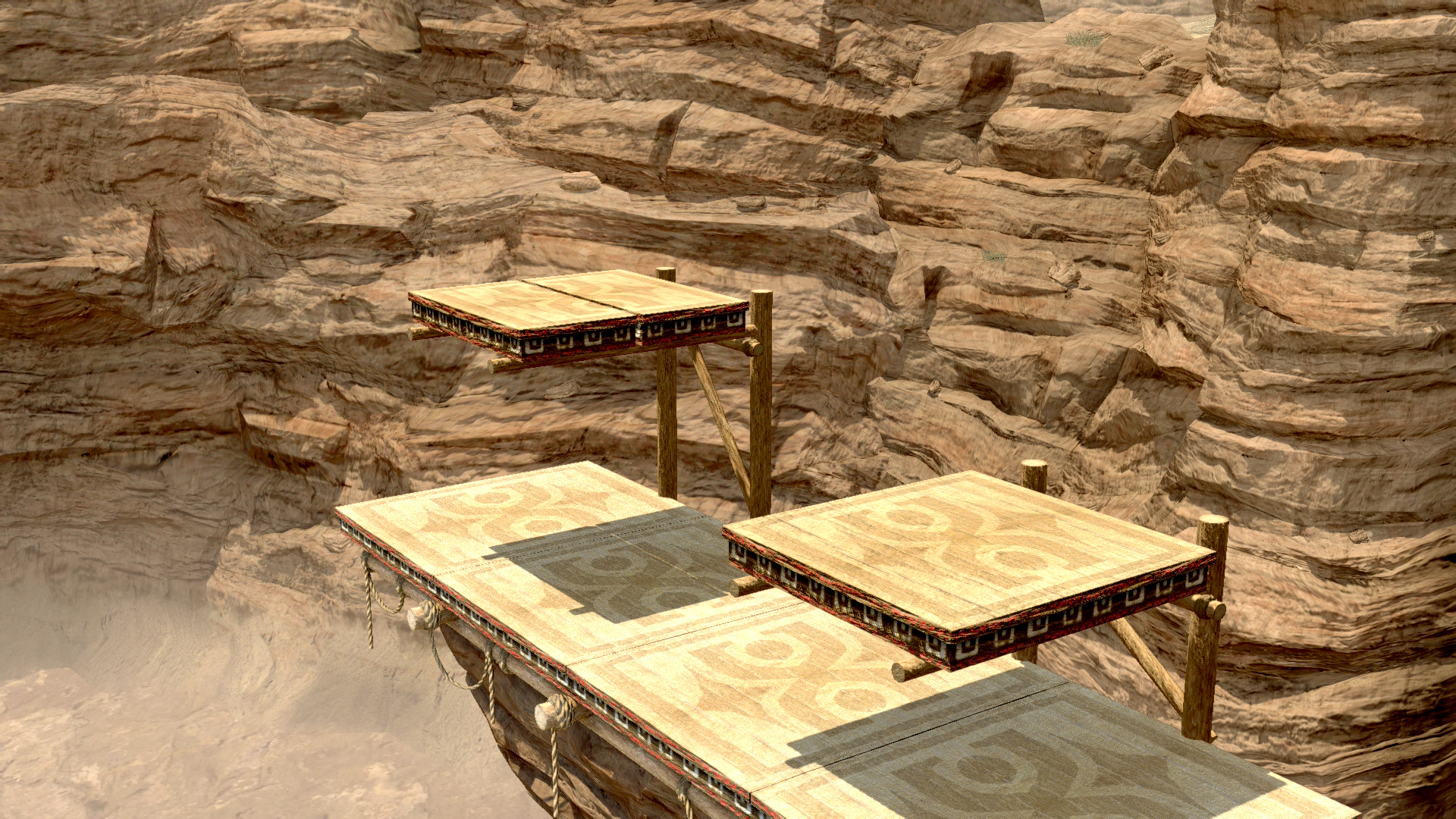 More competitive Gerudo Valley Mod for Super Smash Bros. Ultimate ...