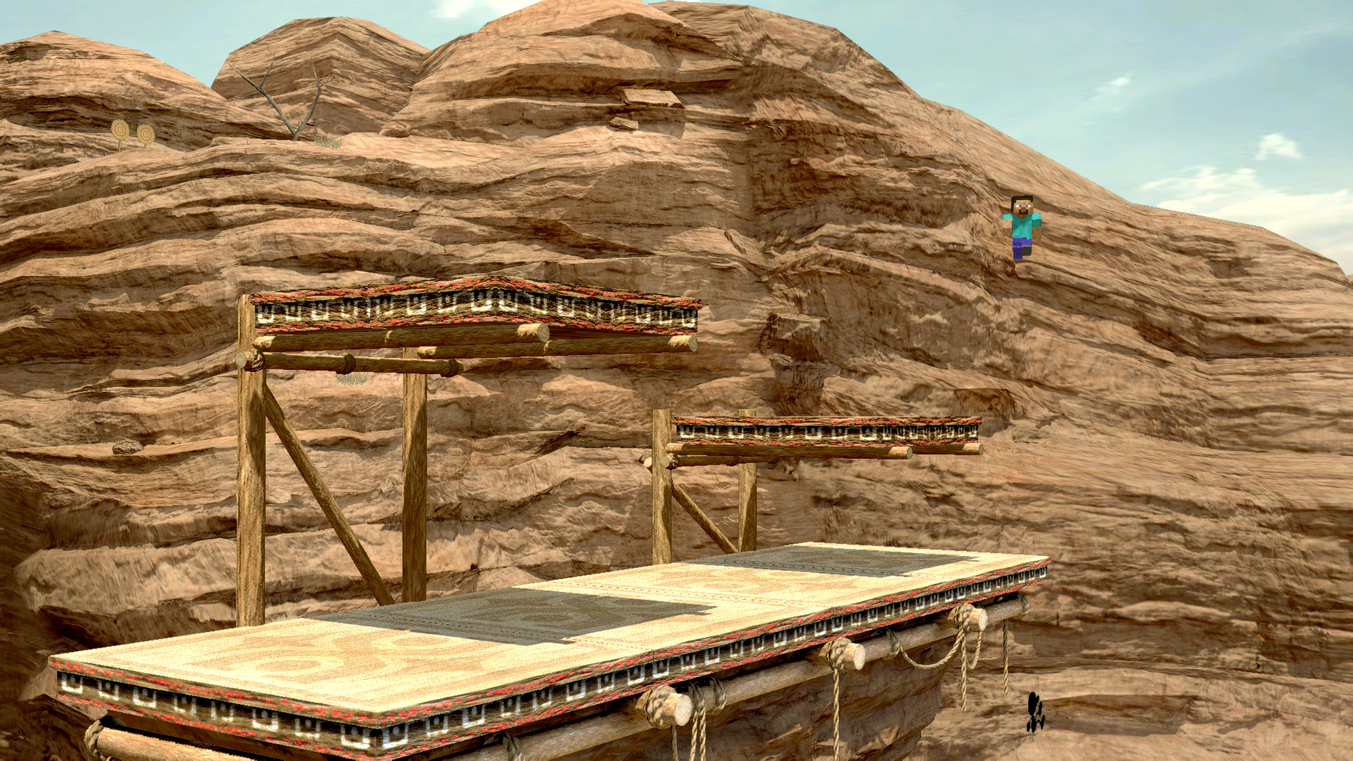 More competitive Gerudo Valley Mod for Super Smash Bros. Ultimate ...