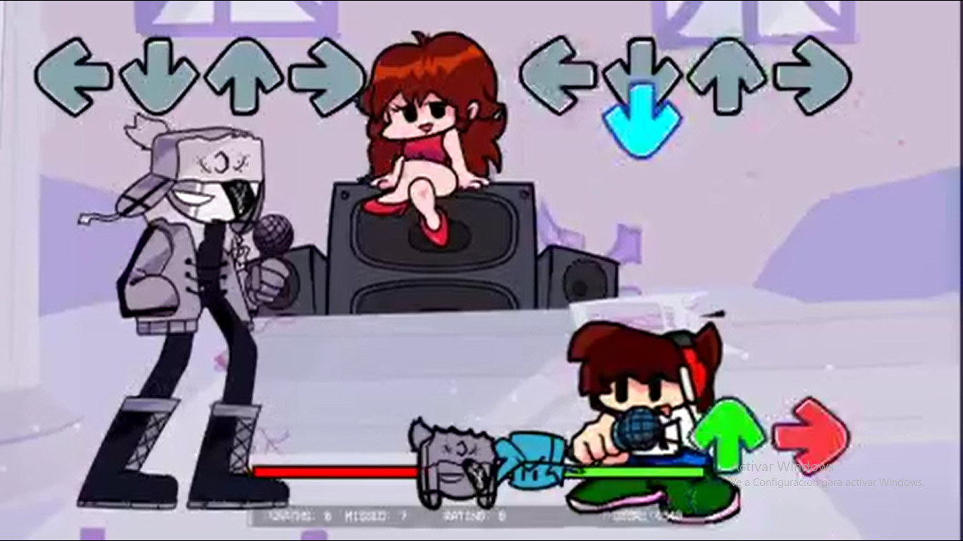 Mid-Fight Masses ruv vs andre [Friday Night Funkin'] [Mods]