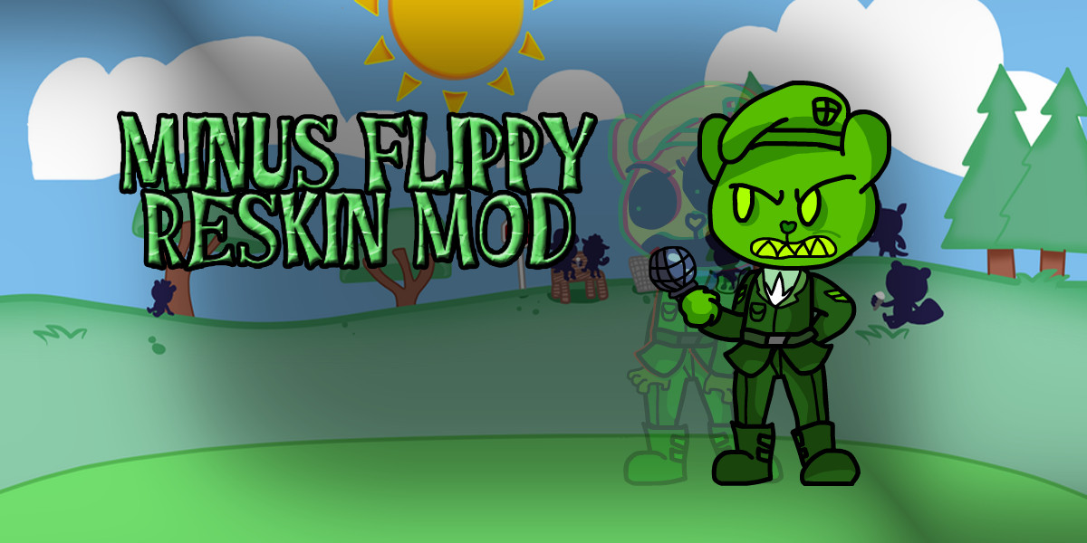 Minus Fliqpy reskin mod Mod for Friday Night Funkin' | FNF Mods
