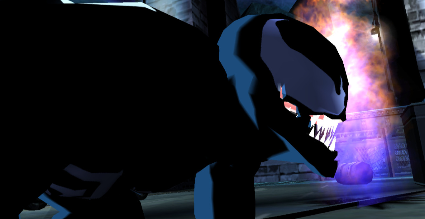 Classic Venom Mod for Marvel Nemesis: Rise of the Imperfects | MN:RotI Mods