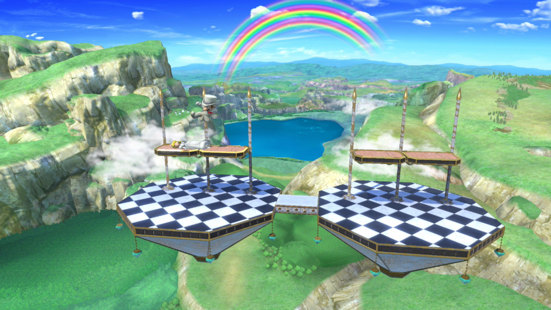 Rainbow Cruise X Mod for Super Smash Bros. Ultimate | SSBU Mods
