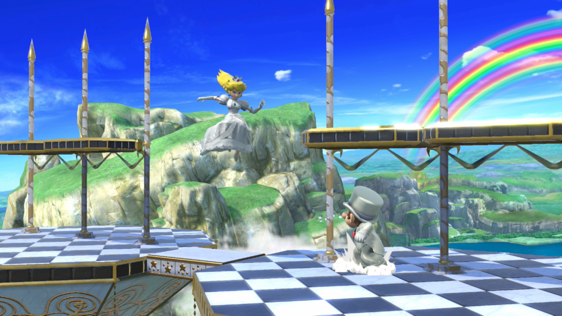 Rainbow Cruise X Mod for Super Smash Bros. Ultimate | SSBU Mods