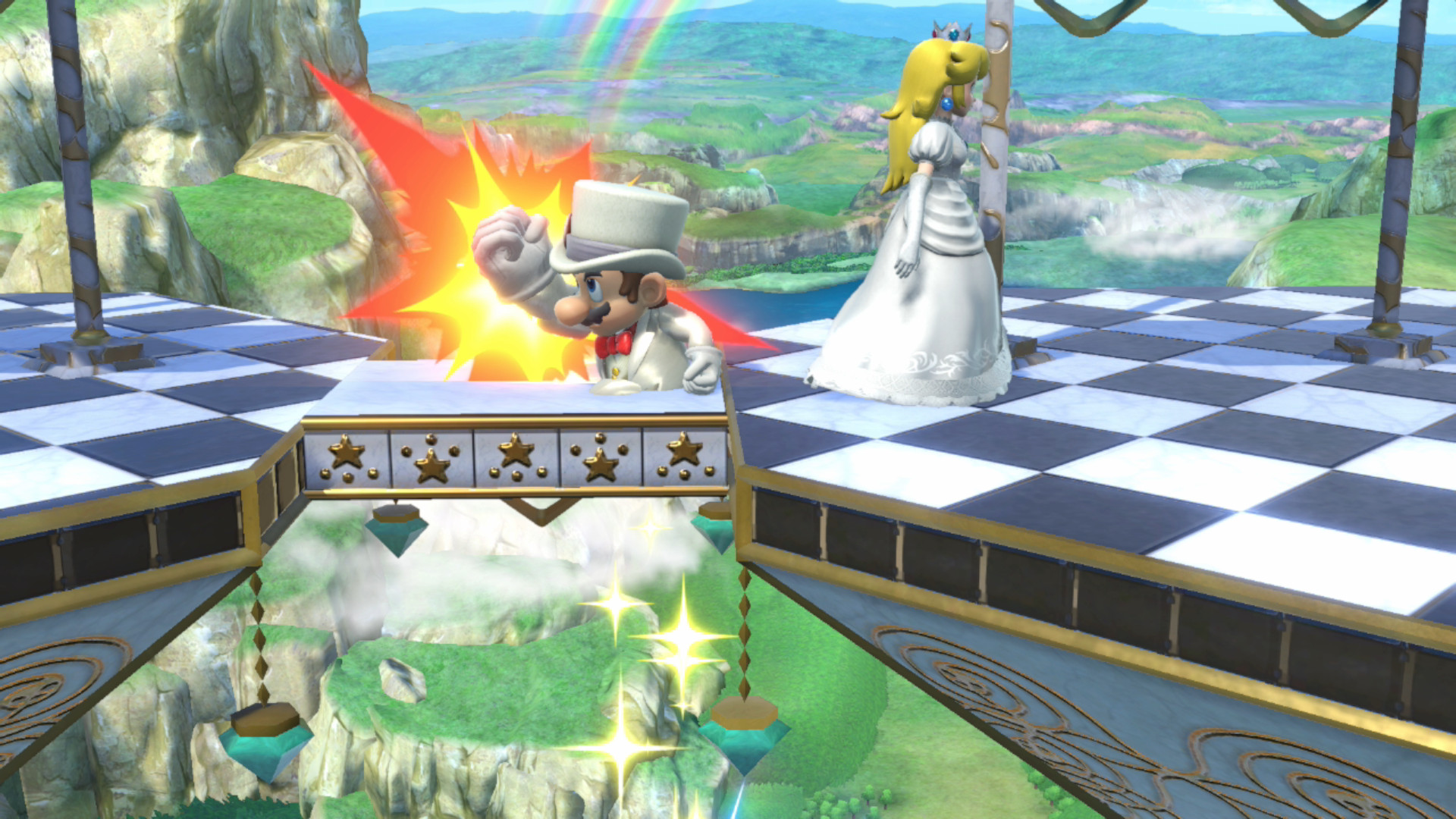 Rainbow Cruise X Mod for Super Smash Bros. Ultimate | SSBU Mods