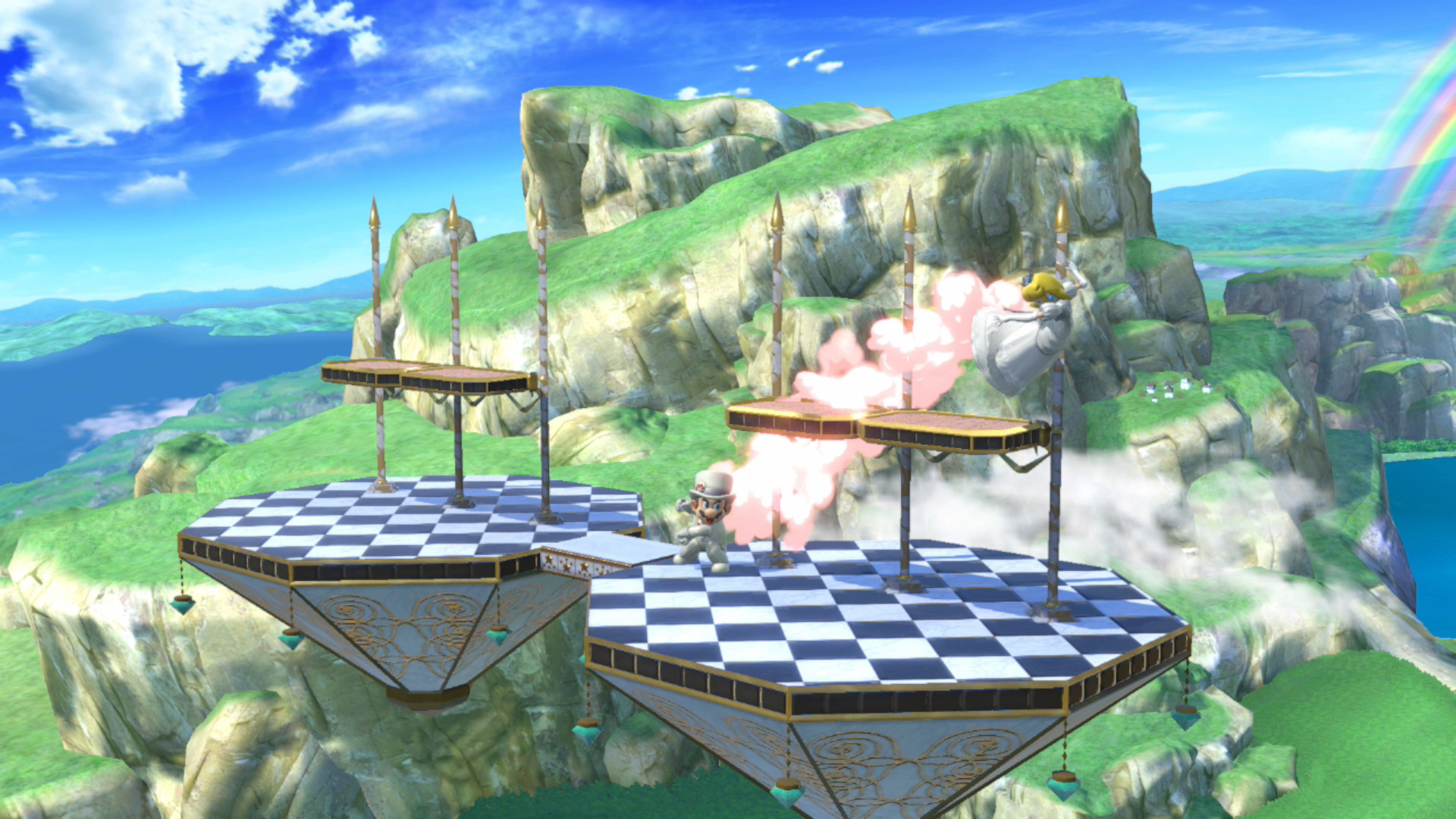 Rainbow Cruise X Mod for Super Smash Bros. Ultimate | SSBU Mods