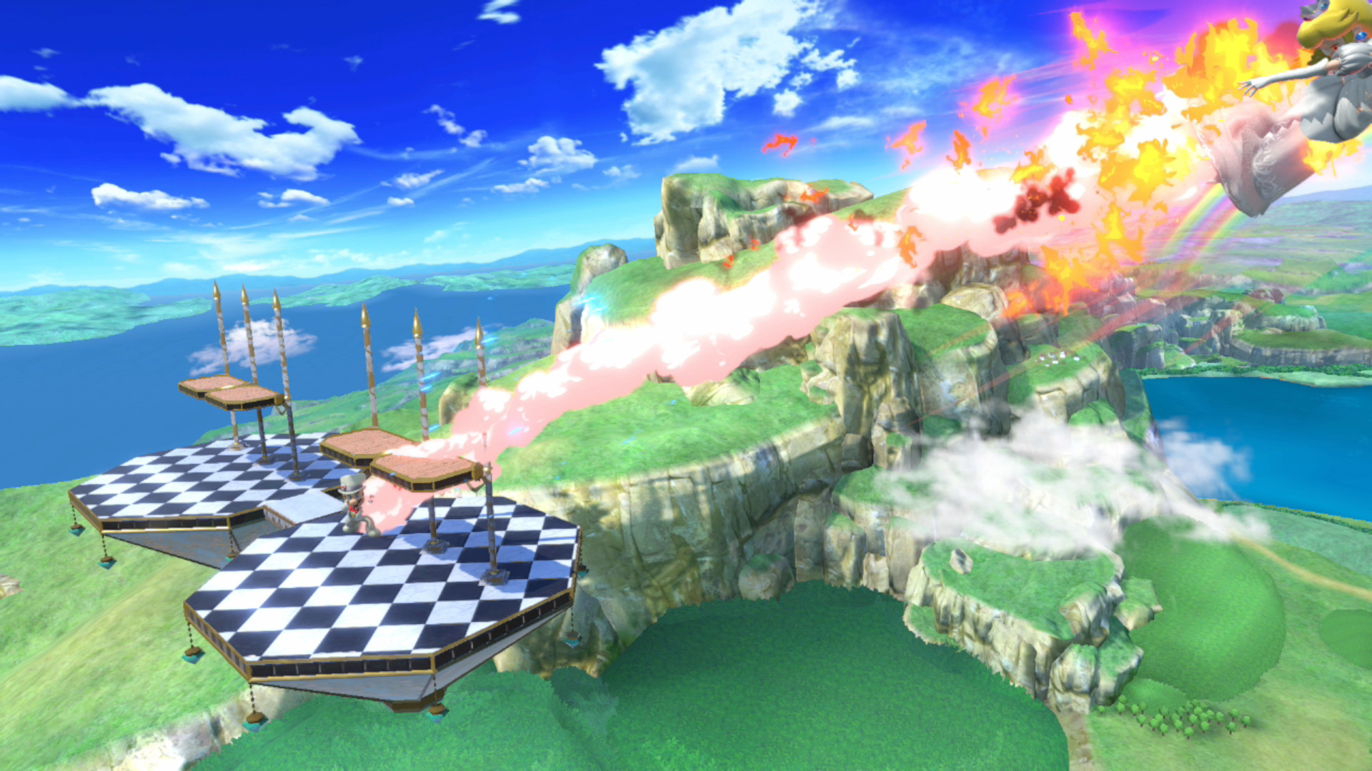 Rainbow Cruise X Mod for Super Smash Bros. Ultimate | SSBU Mods