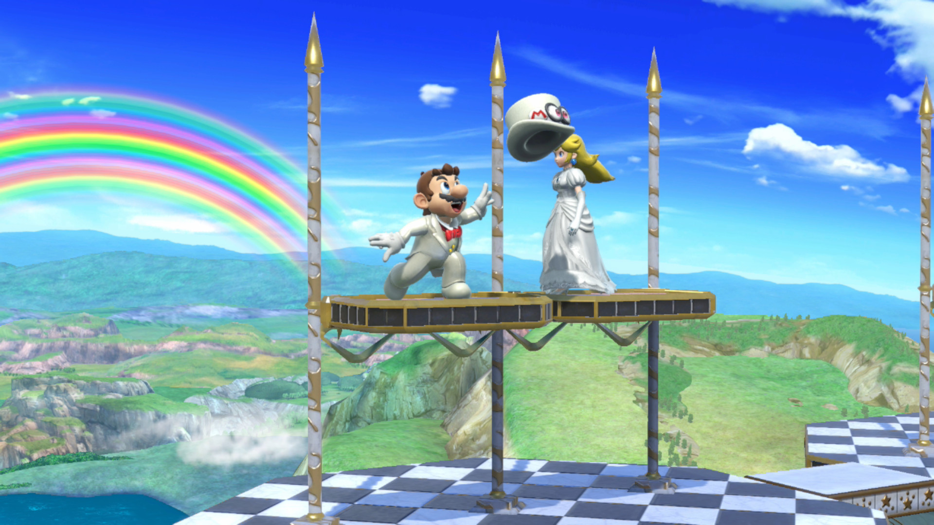 Rainbow Cruise X Mod for Super Smash Bros. Ultimate | SSBU Mods