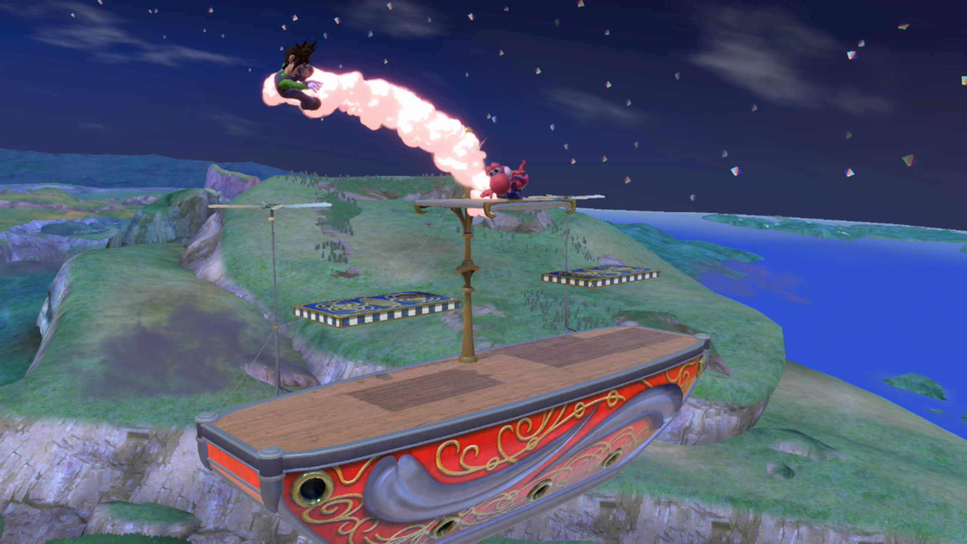 Rainbow Cruise X Mod for Super Smash Bros. Ultimate | SSBU Mods