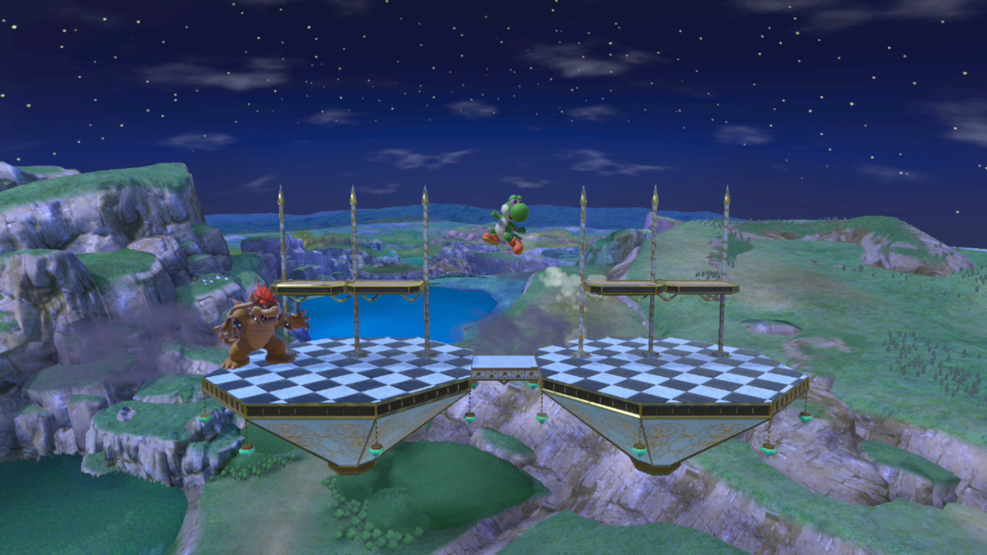 Rainbow Cruise X Mod for Super Smash Bros. Ultimate | SSBU Mods