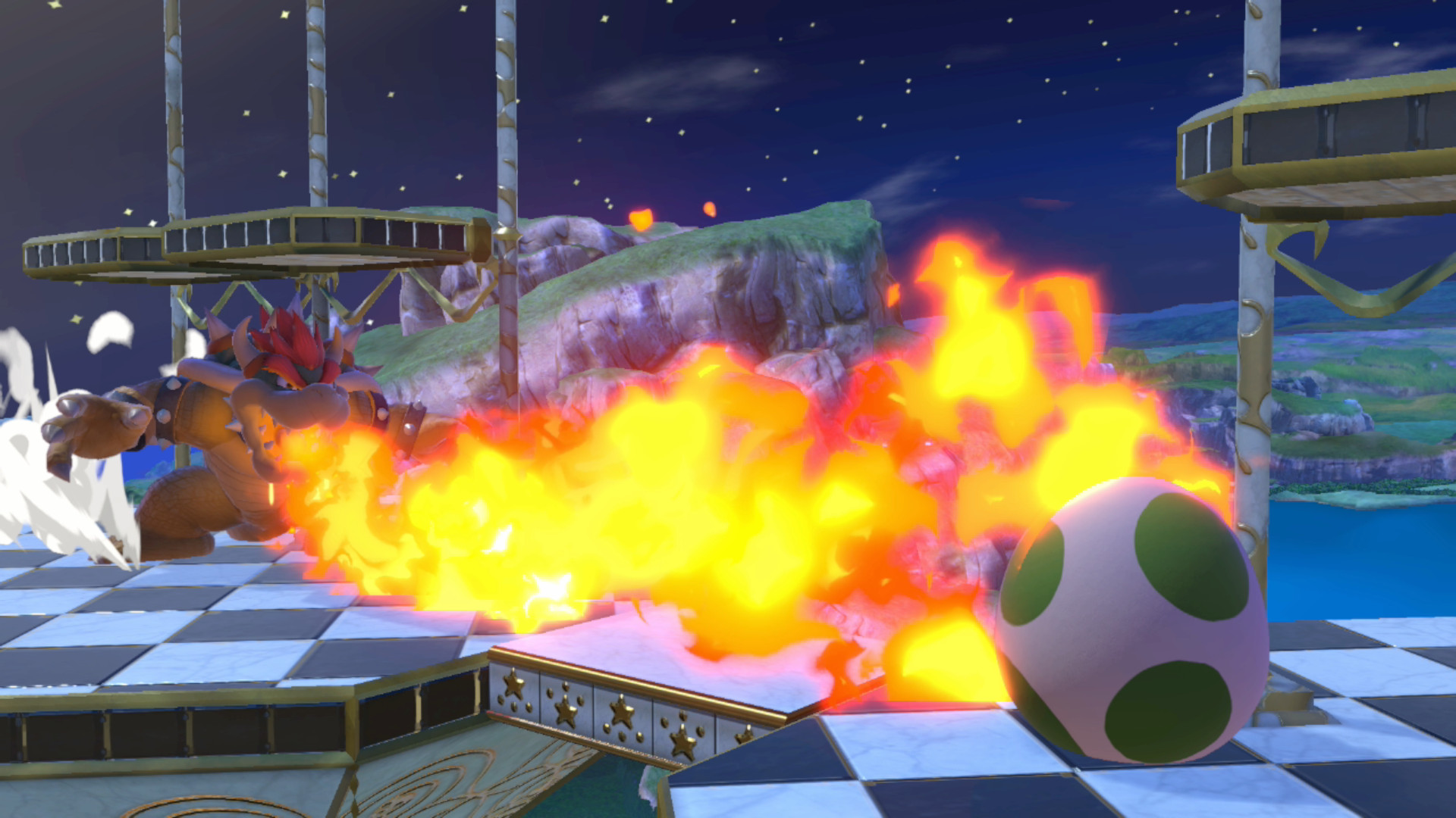 Rainbow Cruise X Mod for Super Smash Bros. Ultimate | SSBU Mods