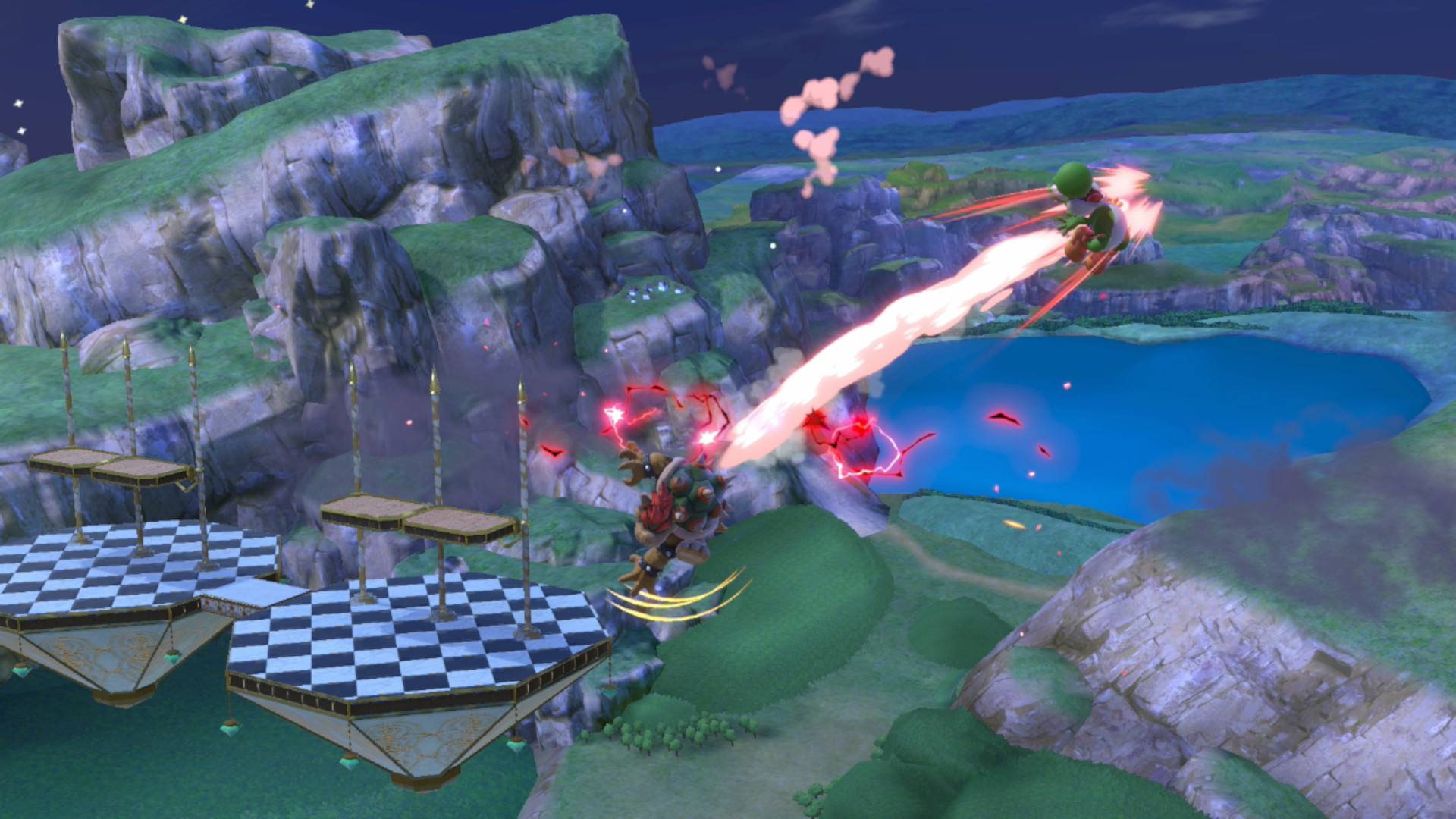 Rainbow Cruise X Mod for Super Smash Bros. Ultimate | SSBU Mods