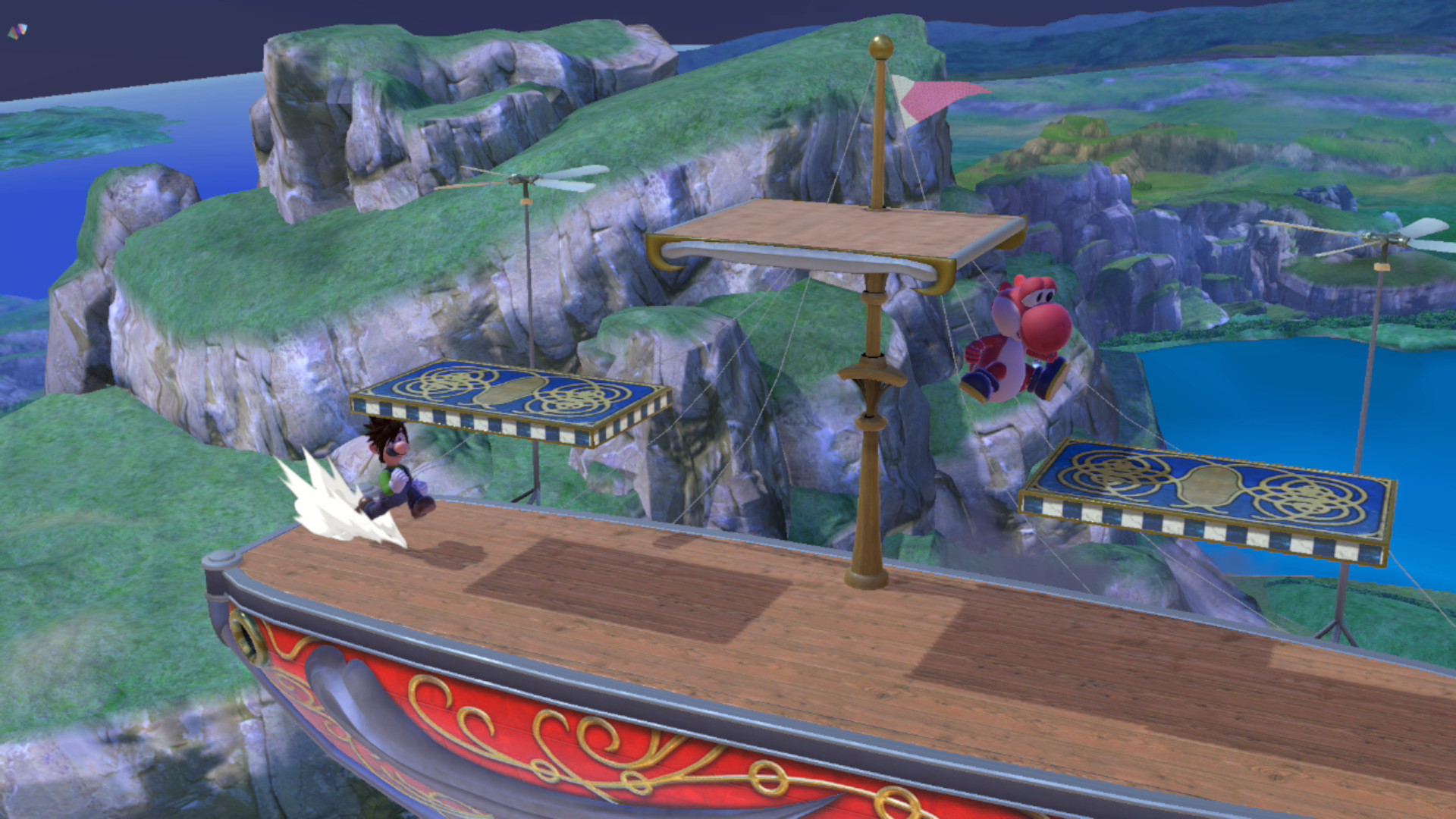 Rainbow Cruise X Mod for Super Smash Bros. Ultimate | SSBU Mods