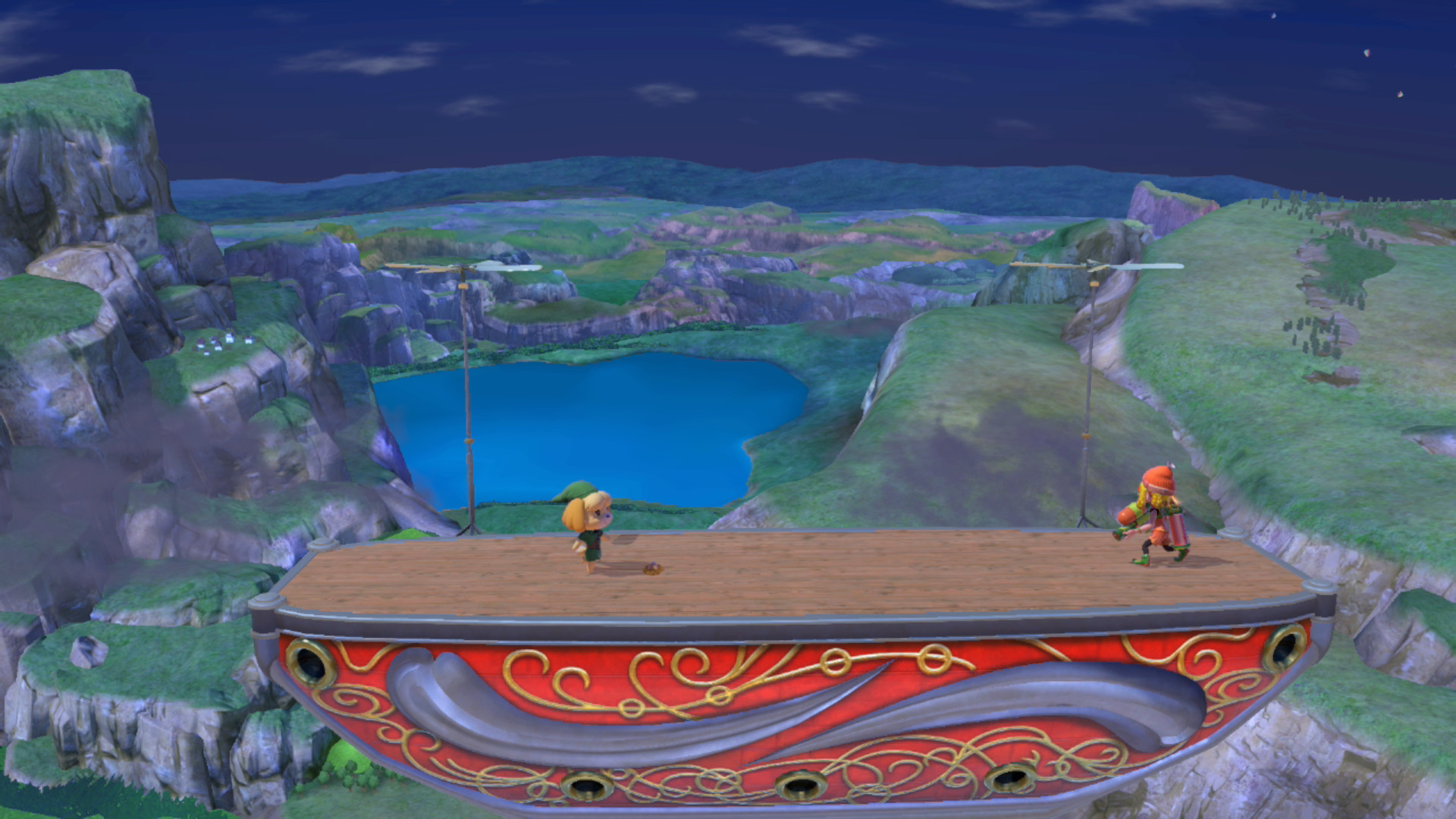 Rainbow Cruise X Mod for Super Smash Bros. Ultimate | SSBU Mods