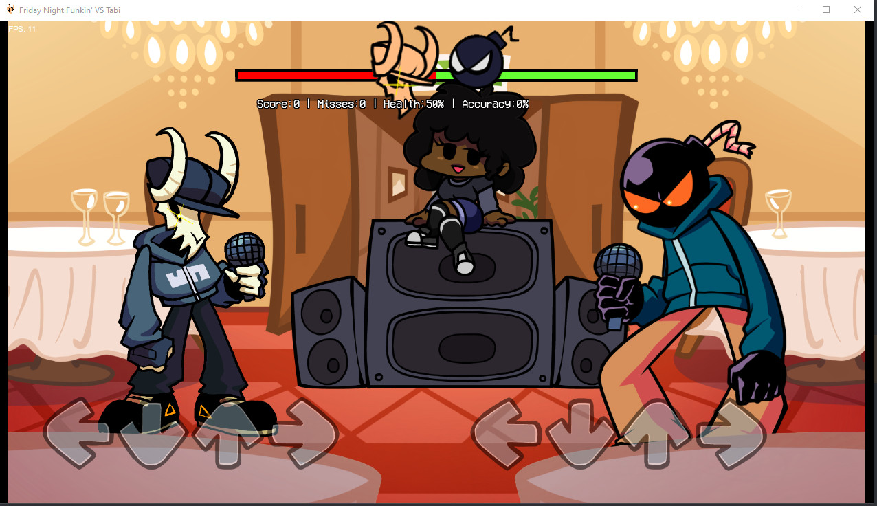 Whitty vs tabi genocide retrospecter x ballistic Mod for Friday Night ...