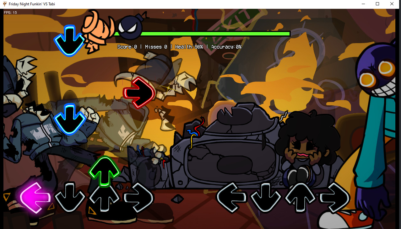 Whitty vs tabi genocide retrospecter x ballistic Mod for Friday Night ...