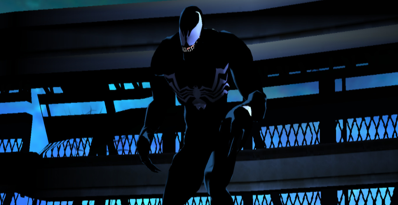 Classic Venom Mod for Marvel Nemesis: Rise of the Imperfects | MN:RotI Mods