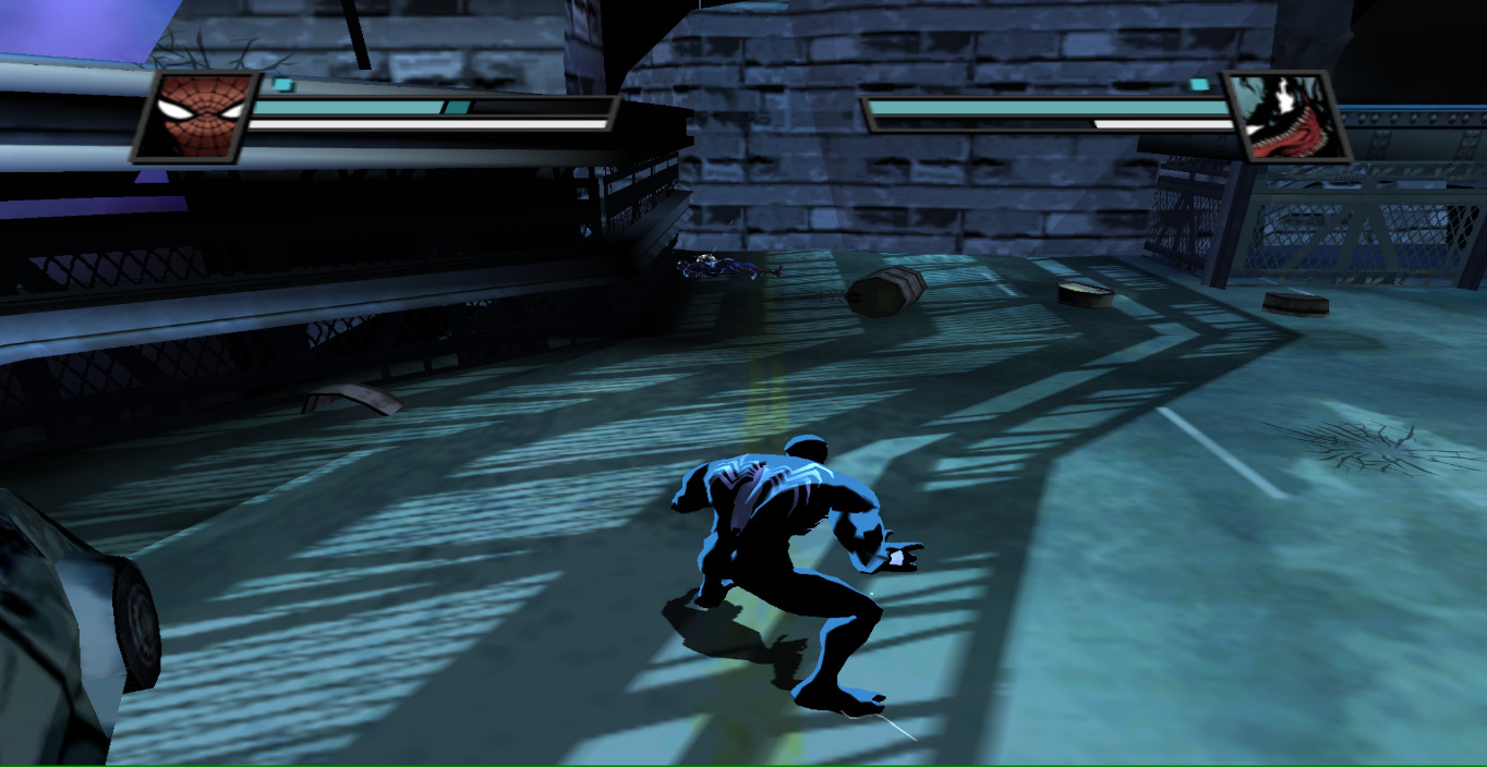 Classic Venom Mod for Marvel Nemesis: Rise of the Imperfects | MN:RotI Mods