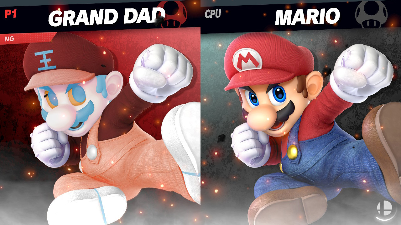 7 GRAND DAD Mod for Super Smash Bros. Ultimate | SSBU Mods