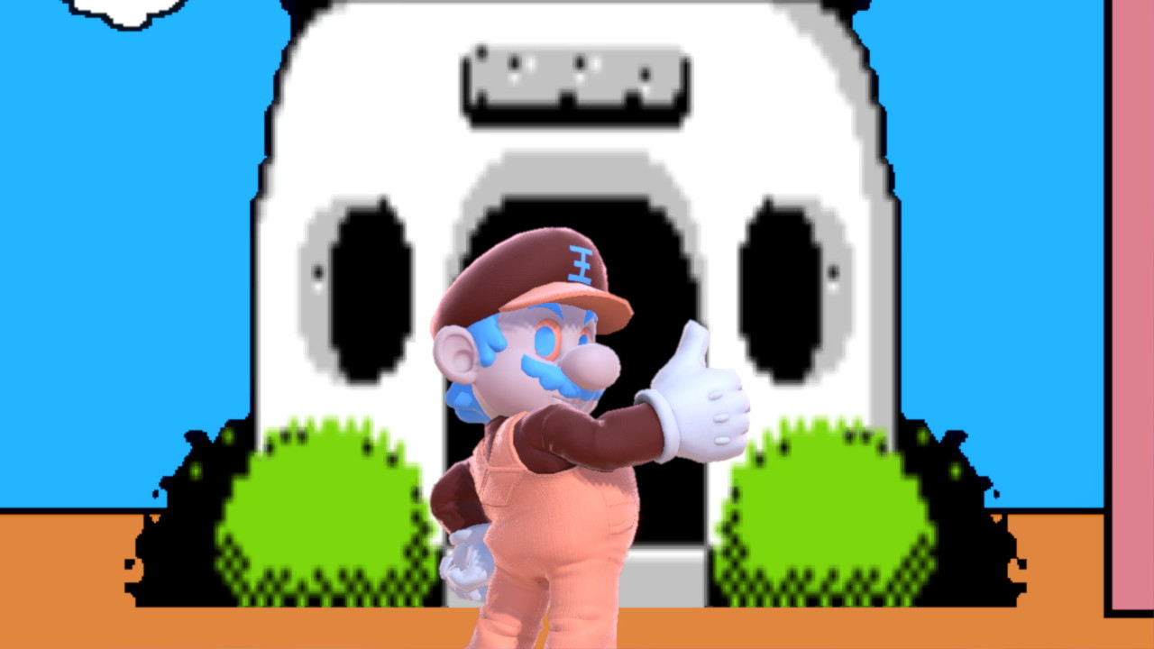 7 GRAND DAD Mod for Super Smash Bros. Ultimate | SSBU Mods