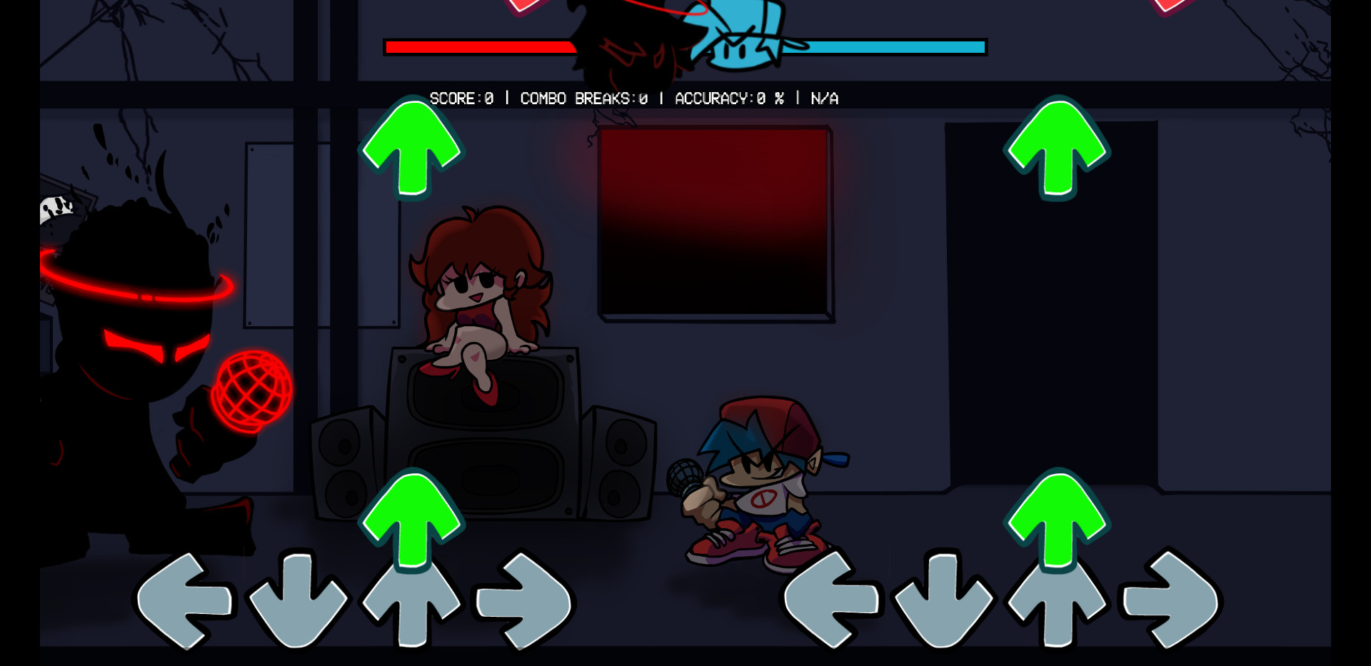 VS Auditor Duet Mod for Friday Night Funkin' | FNF Mods