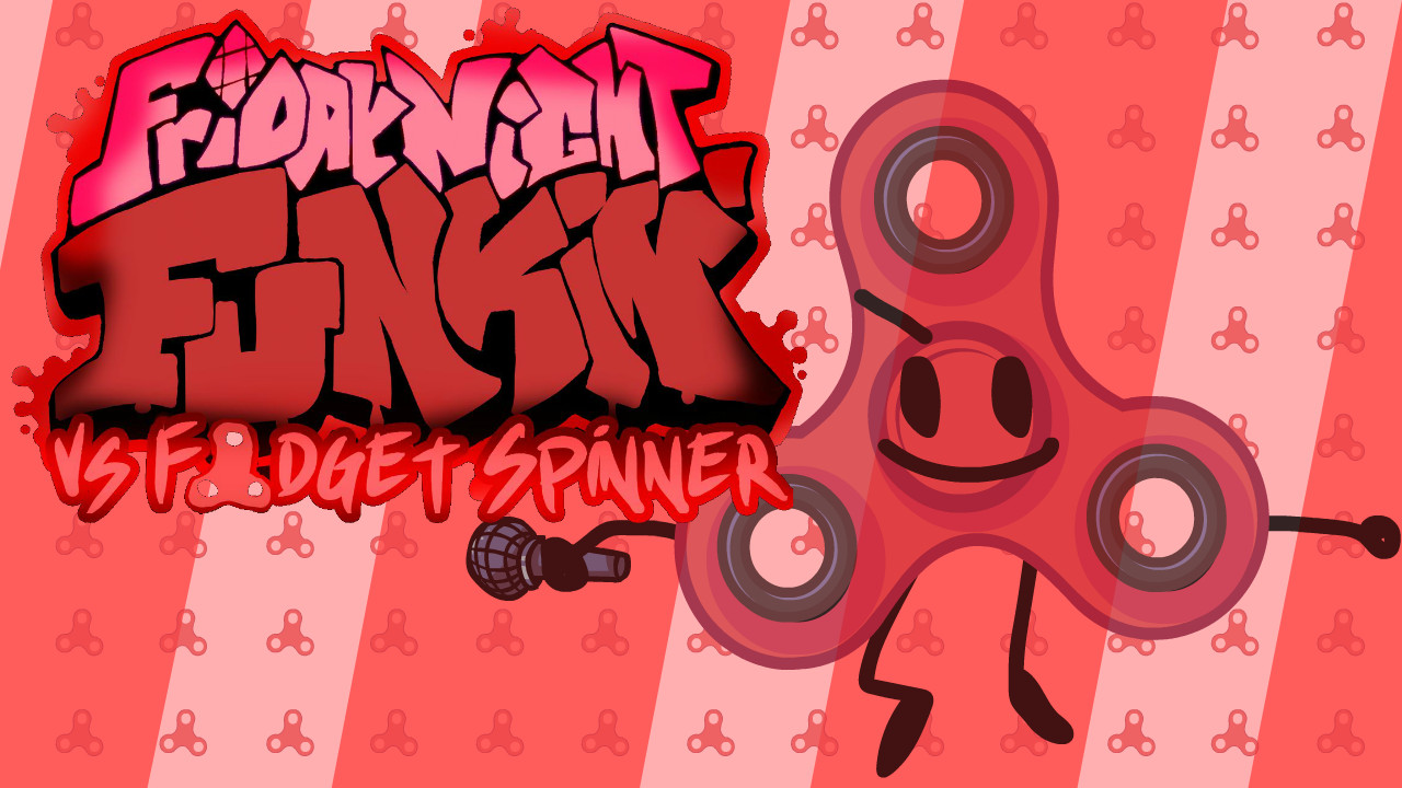 V.S. Fidget Spinner Full Week Mod for Friday Night Funkin' | FNF Mods