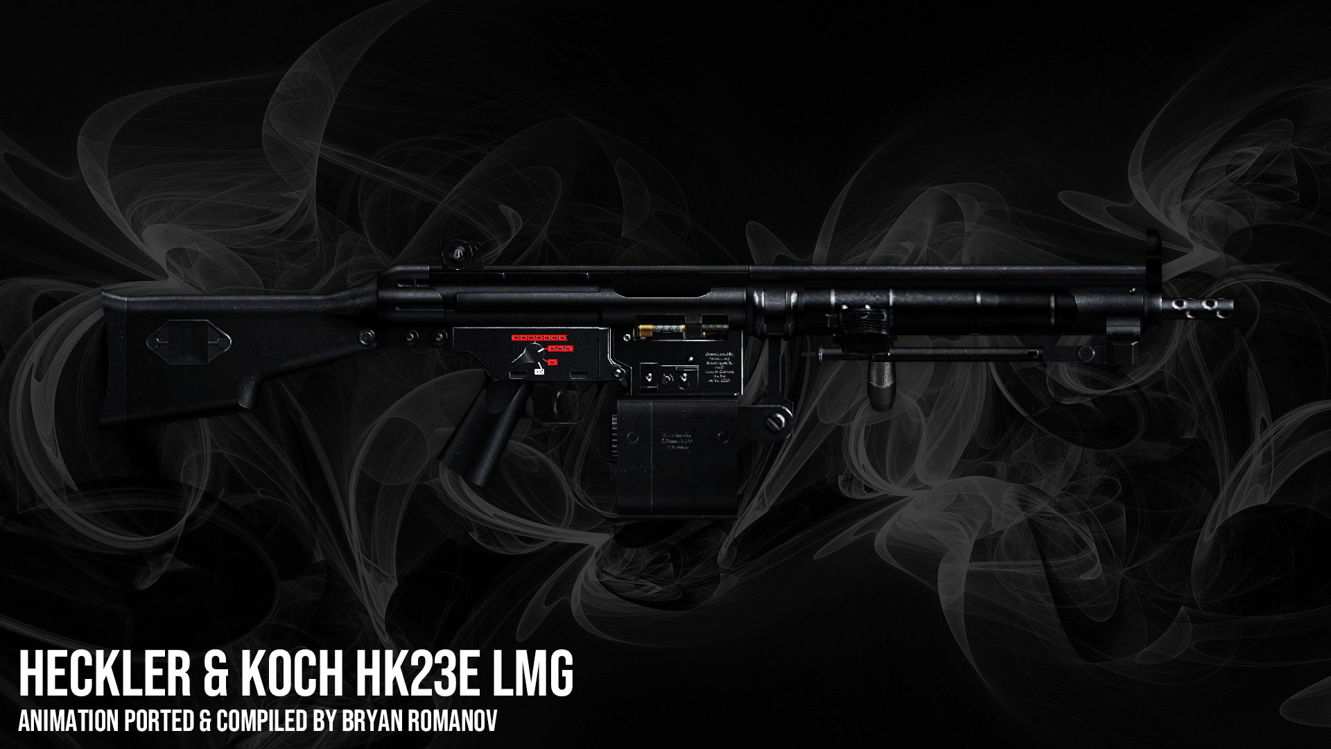Heckler & Koch HK23E Mod for Counter-Strike 1.6 | CS1.6 Mods