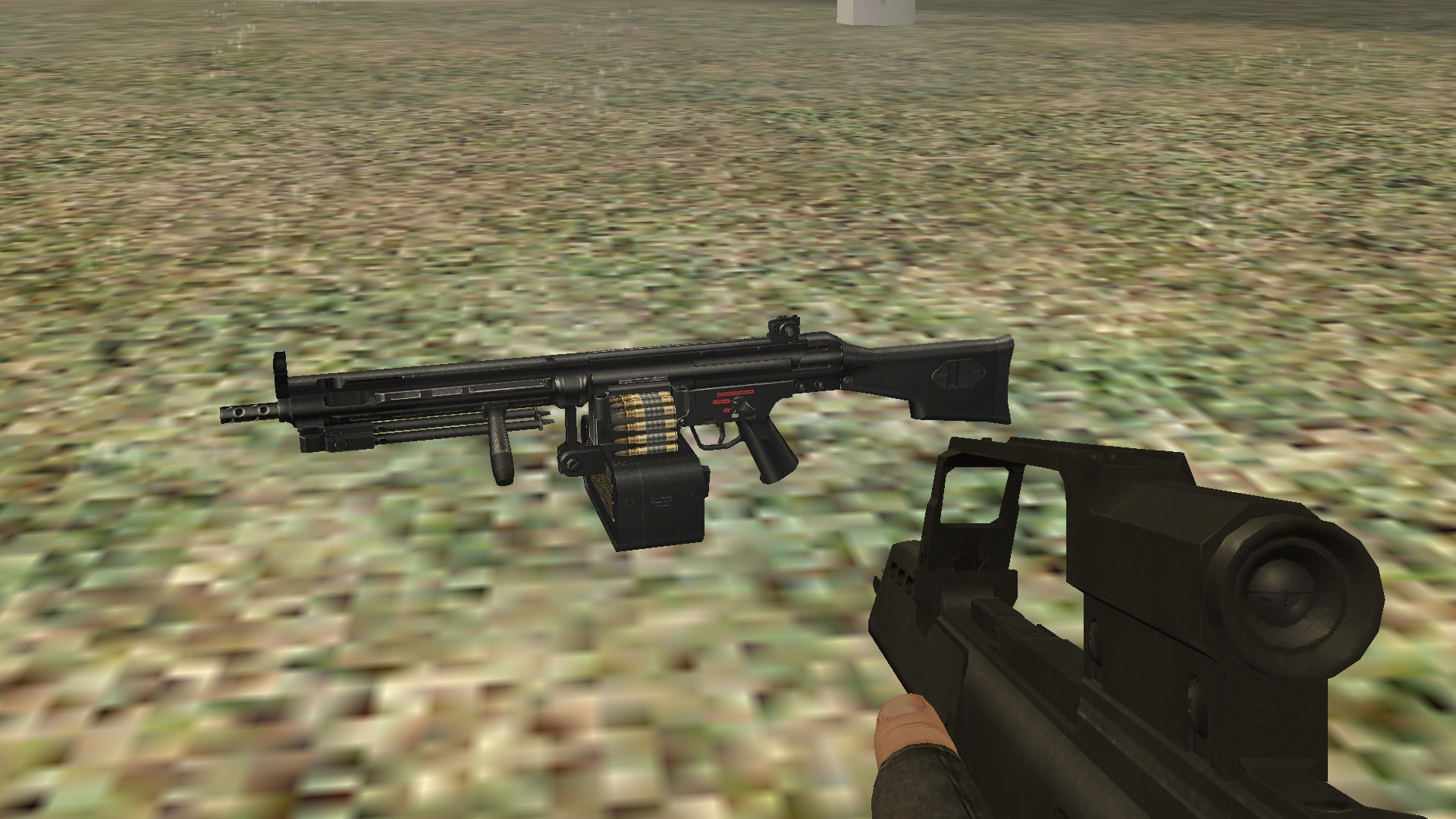 Heckler & Koch HK23E Mod for Counter-Strike 1.6 | CS1.6 Mods