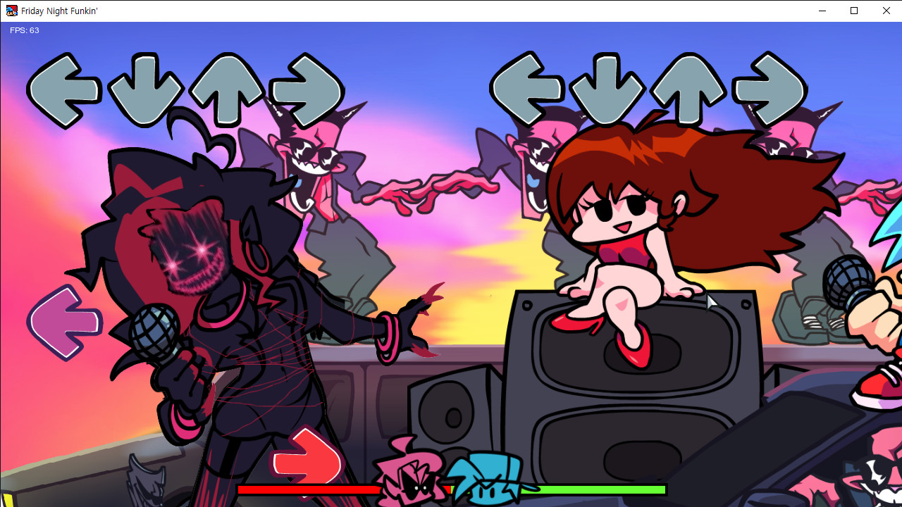 Mom evil skin (hard) [Friday Night Funkin'] [Mods]