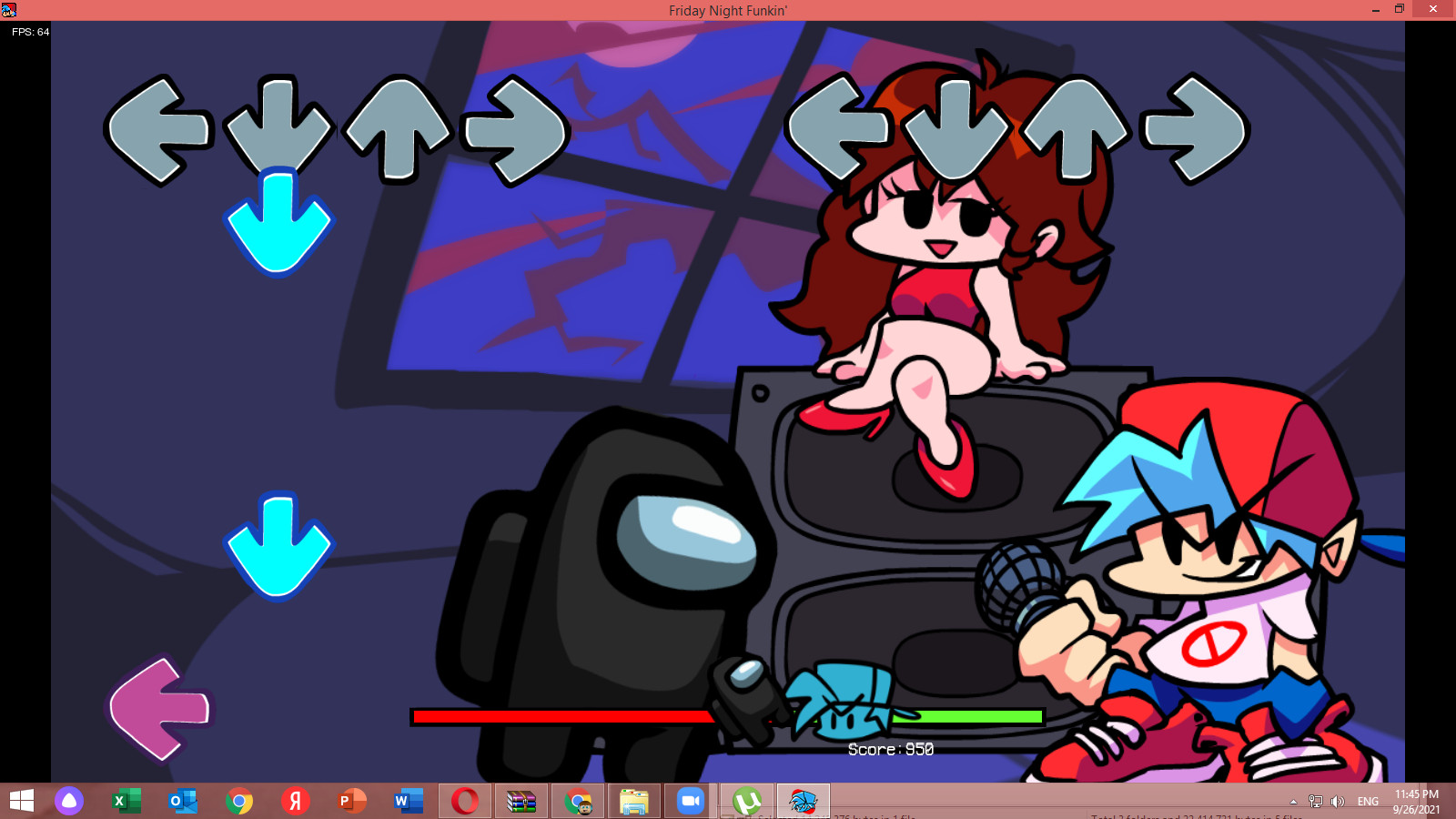 among us mod v2 Mod for Friday Night Funkin' | FNF Mods