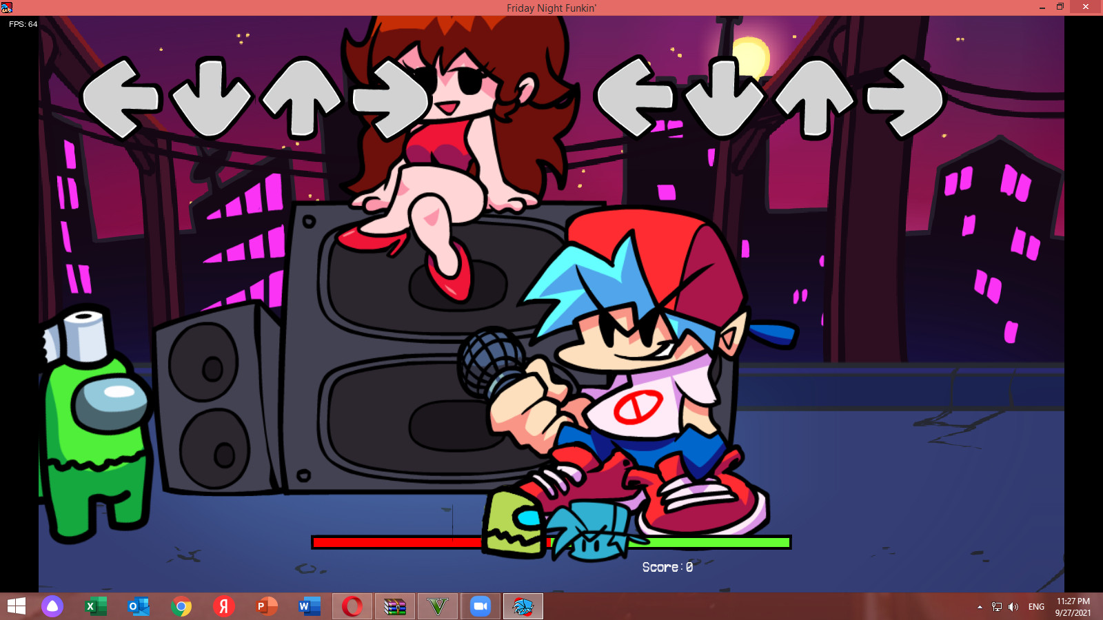 among us mod v2 Mod for Friday Night Funkin' | FNF Mods