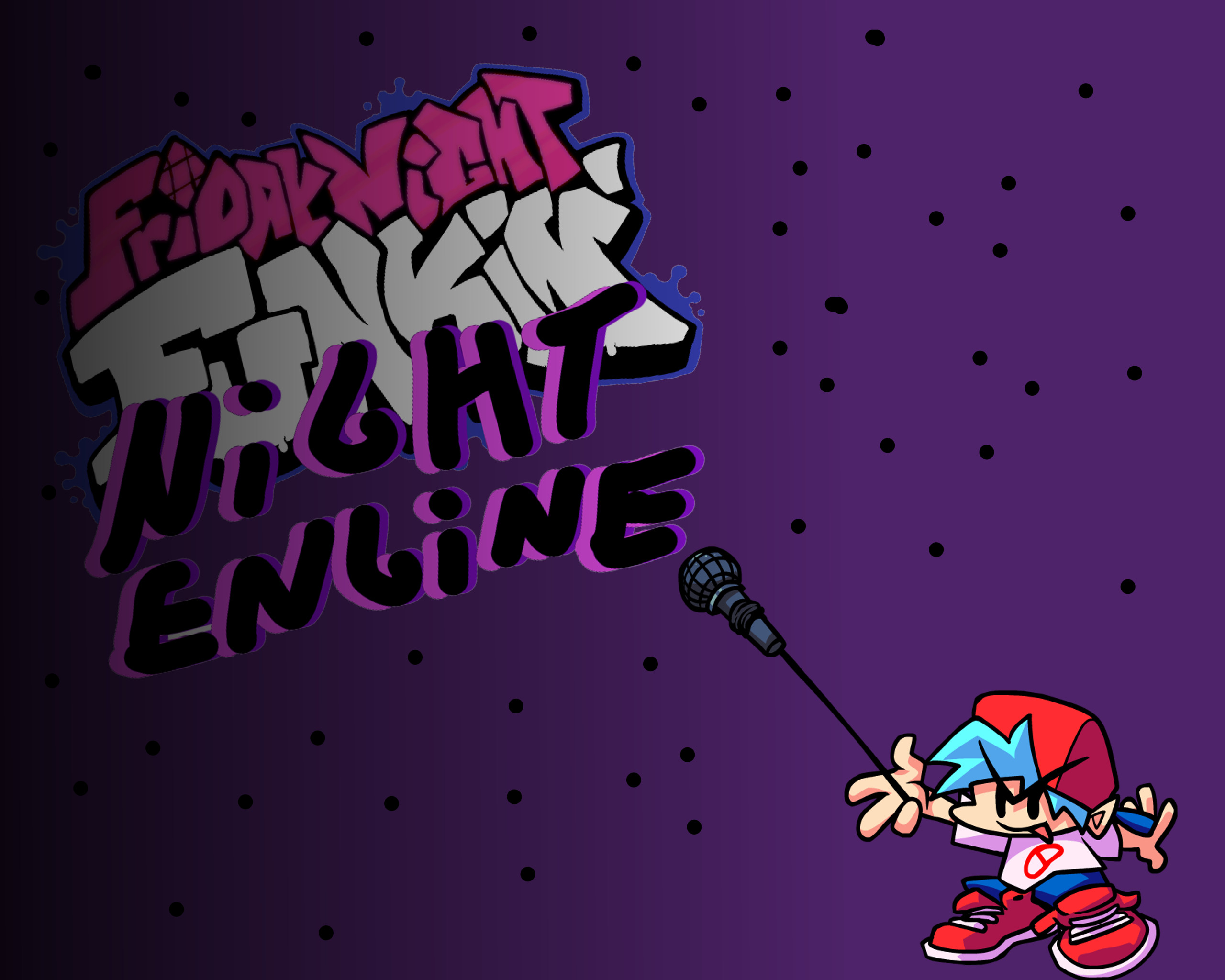 NIGHT ENGINE | BETA 1.3 Mod for Friday Night Funkin' | FNF Mods